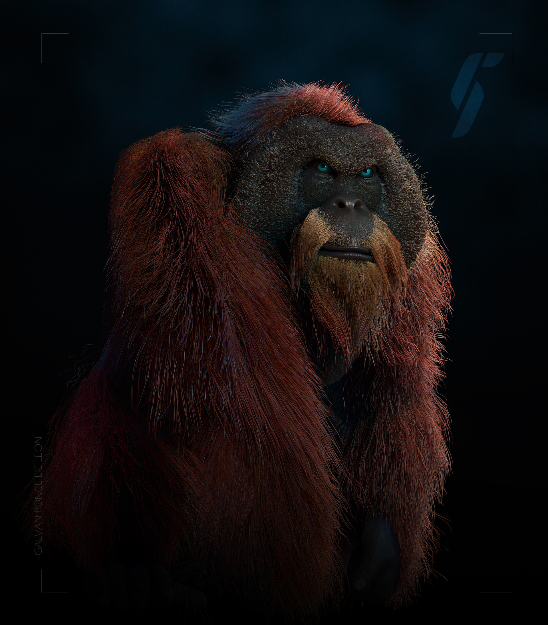 Yonathan G Ponce - Apes Assembled