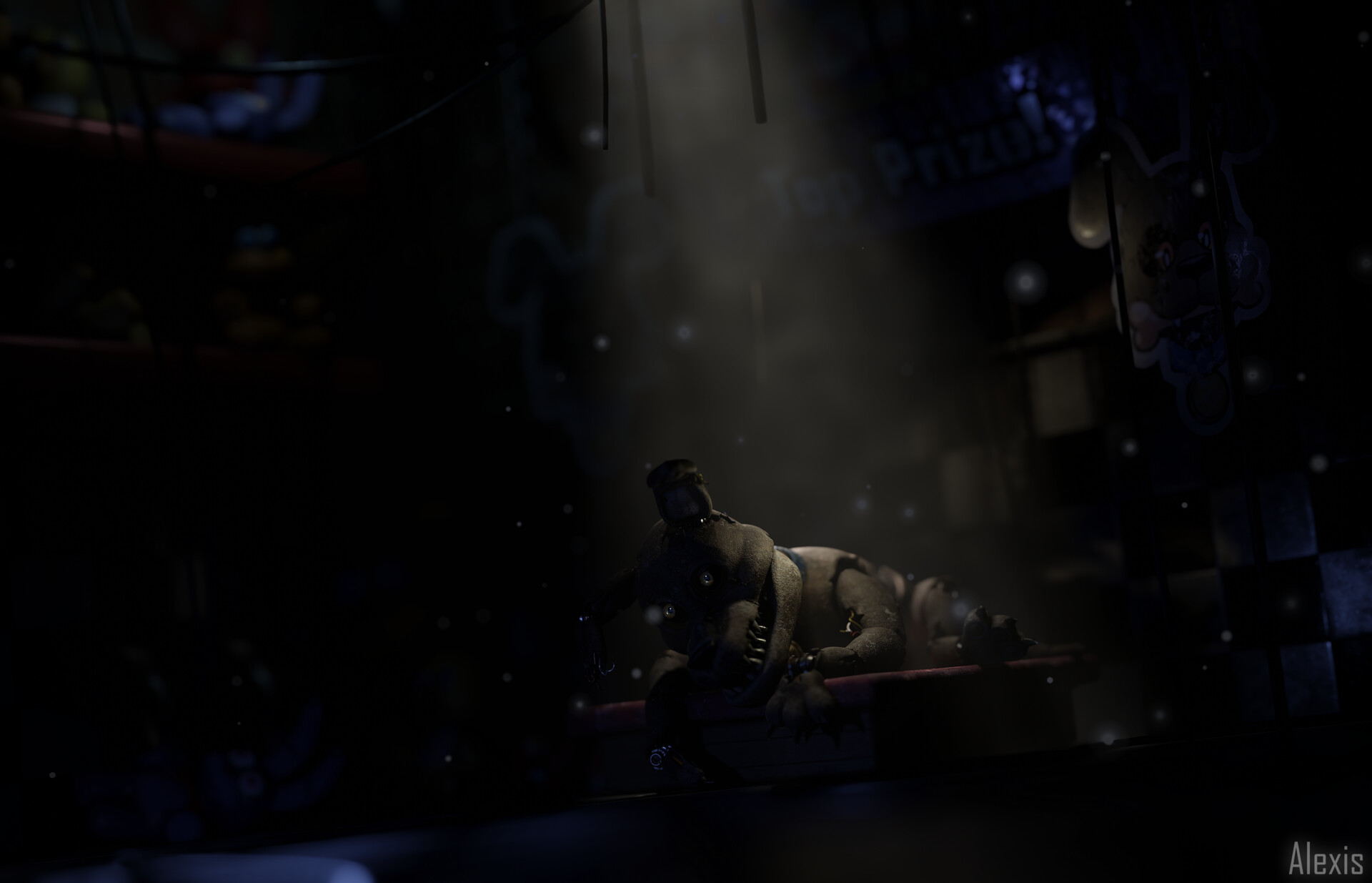 Alexis - [FNaF: Fazbear Frights] Fetch