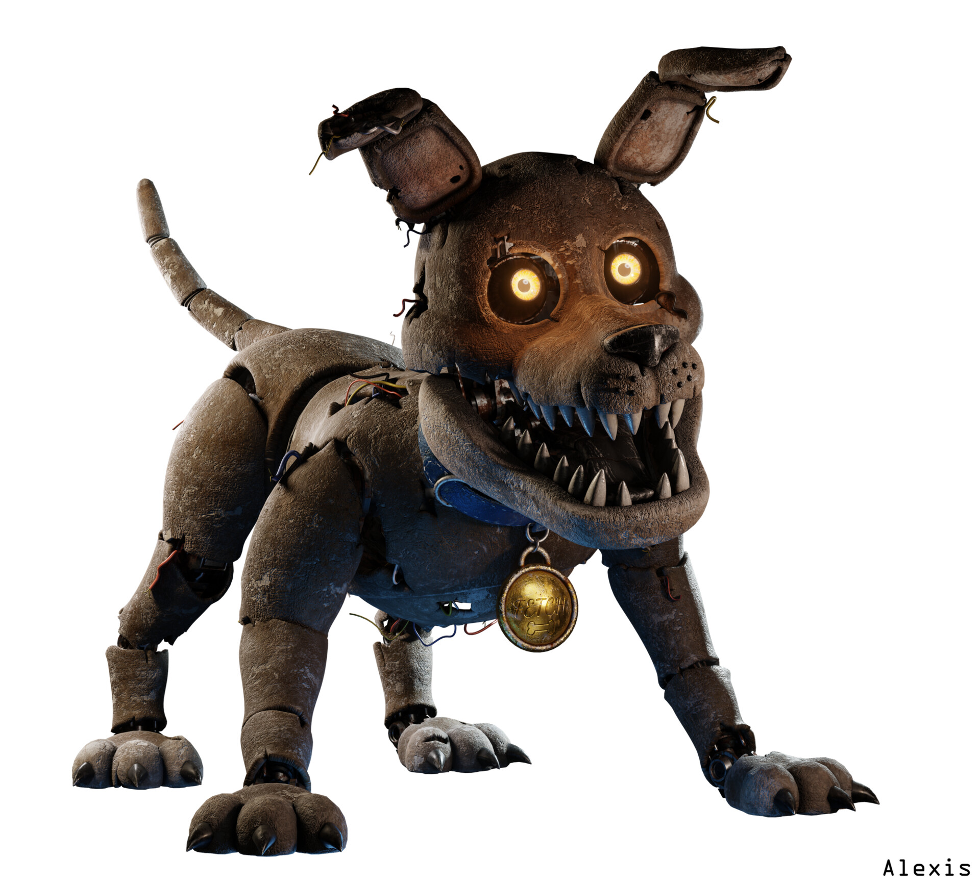 Alexis - [FNaF: Fazbear Frights] Fetch