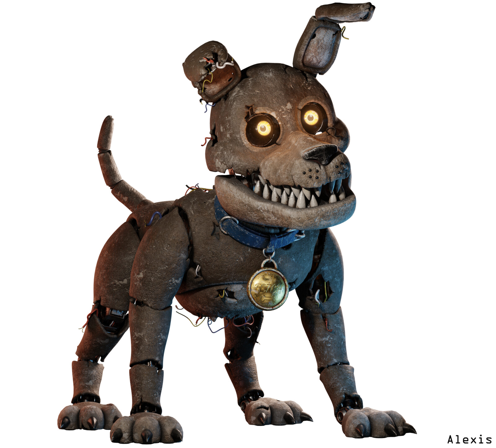 Alexis Fnaf Fazbear Frights Fetch
