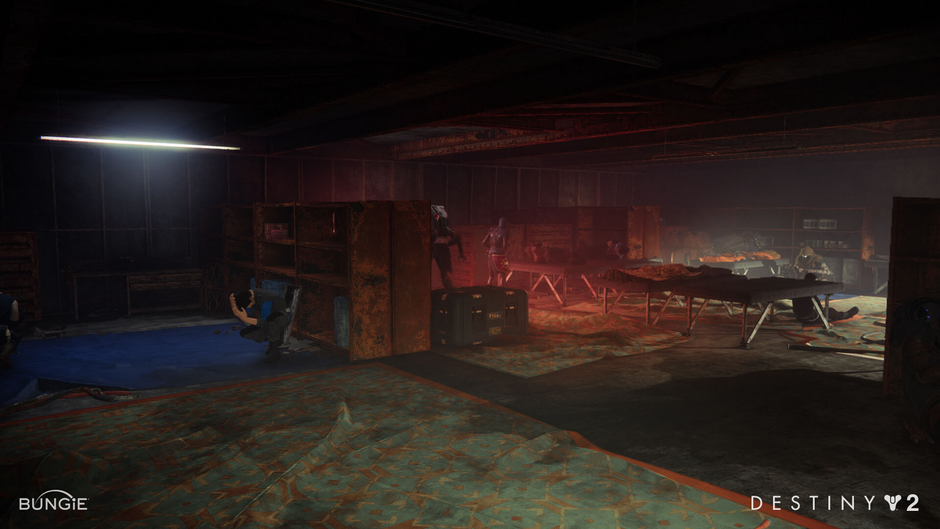 Justin Mayle - Destiny 2: Farm Social Hub