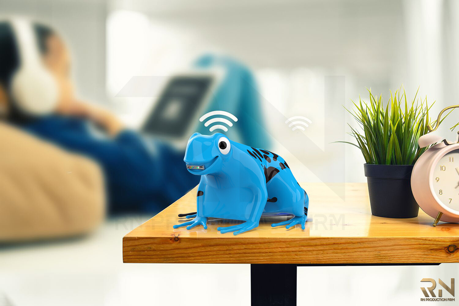 ArtStation - 3D "Frog Router" Project