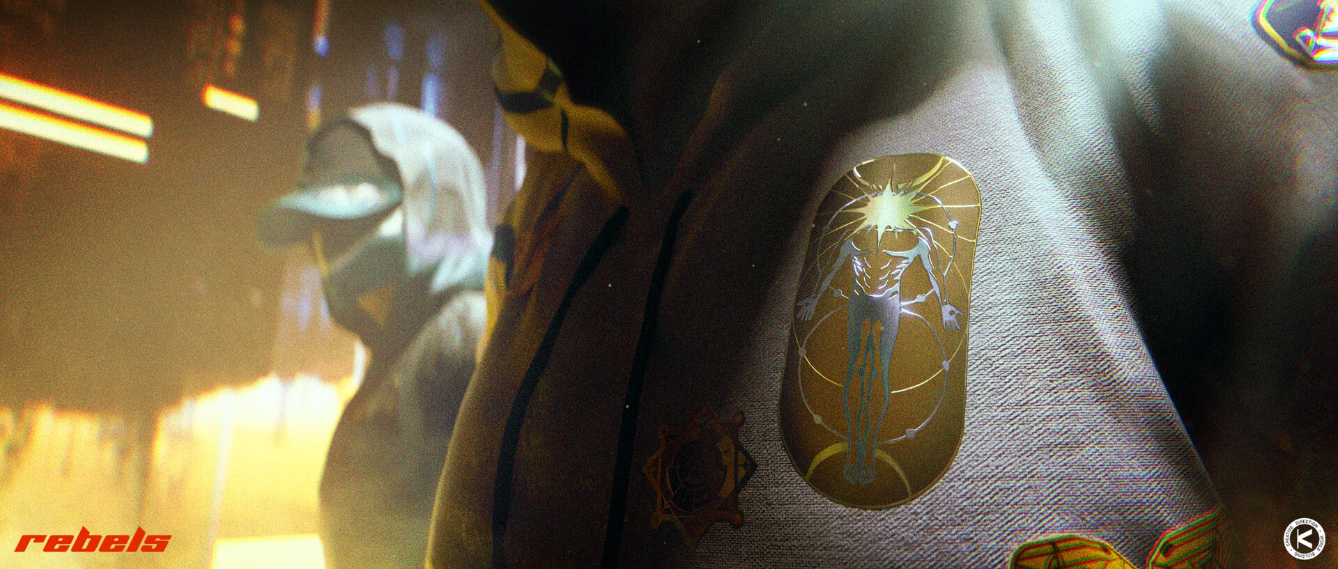 Adam Isailovic - Rebels - Lightseers