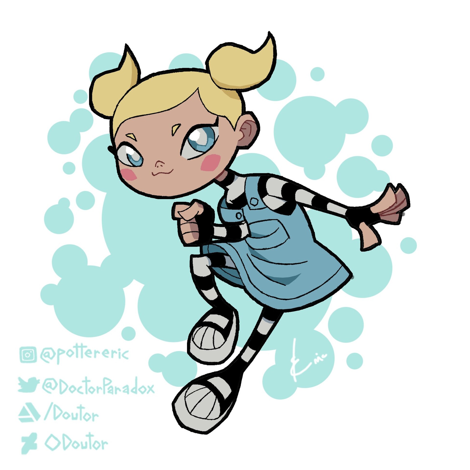 ArtStation - Powerpuff Girls