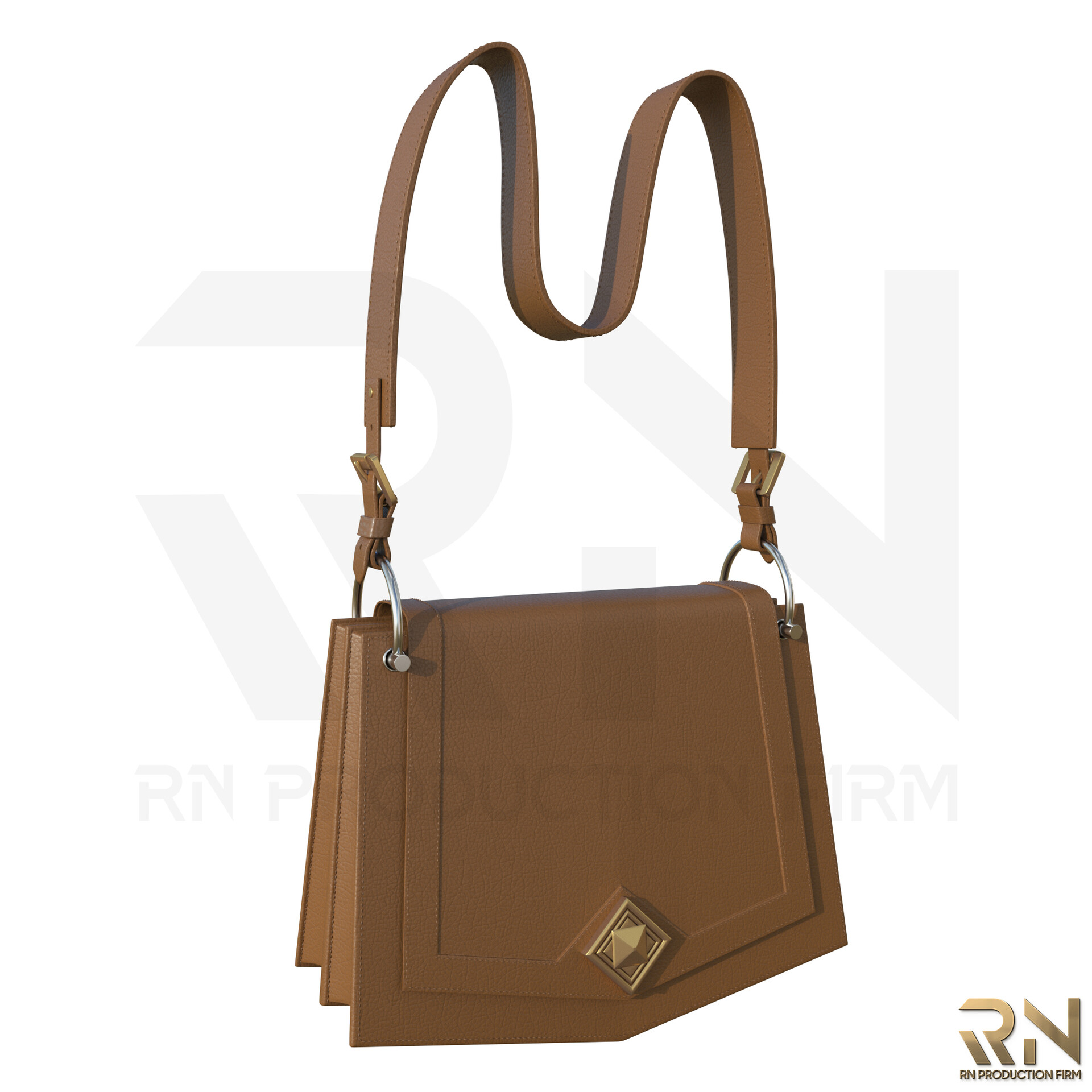 ArtStation - 3D "Hand Bag" Project