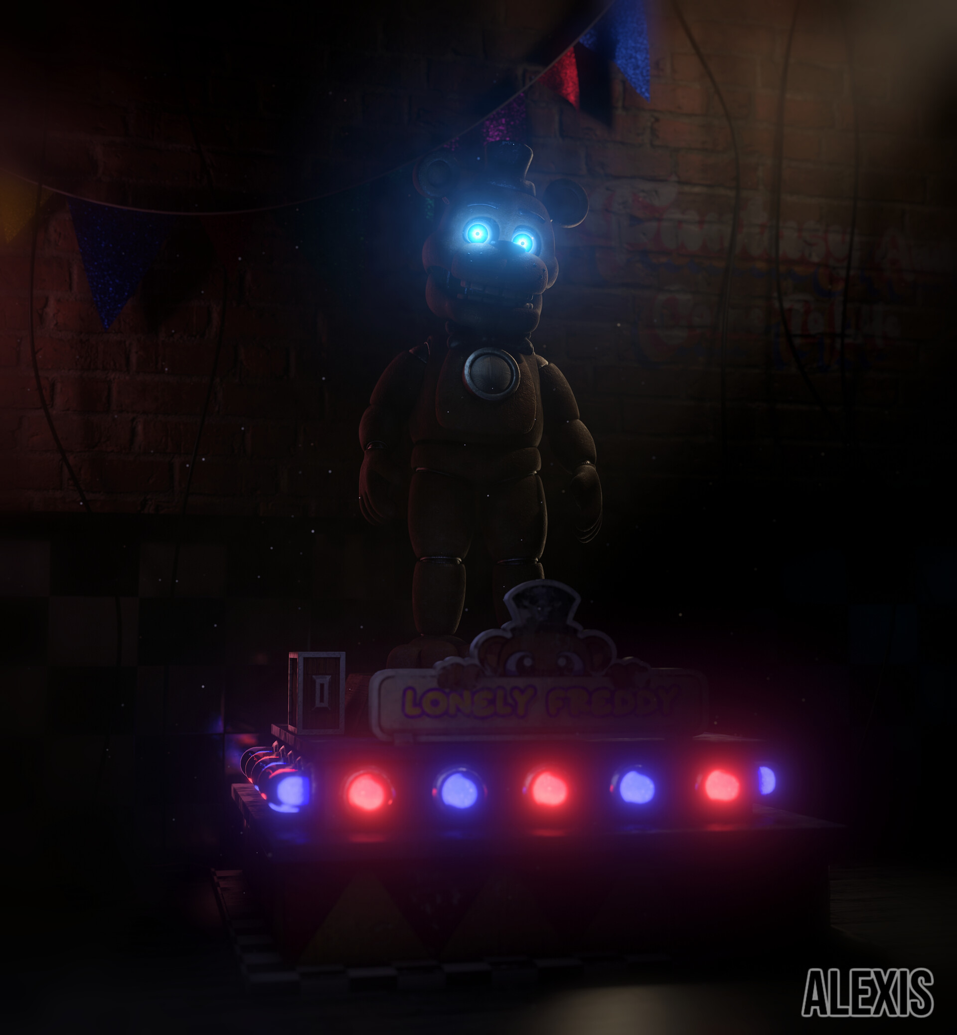 Alexis - [FNaF: Fazbear Frights] Lonely Freddy