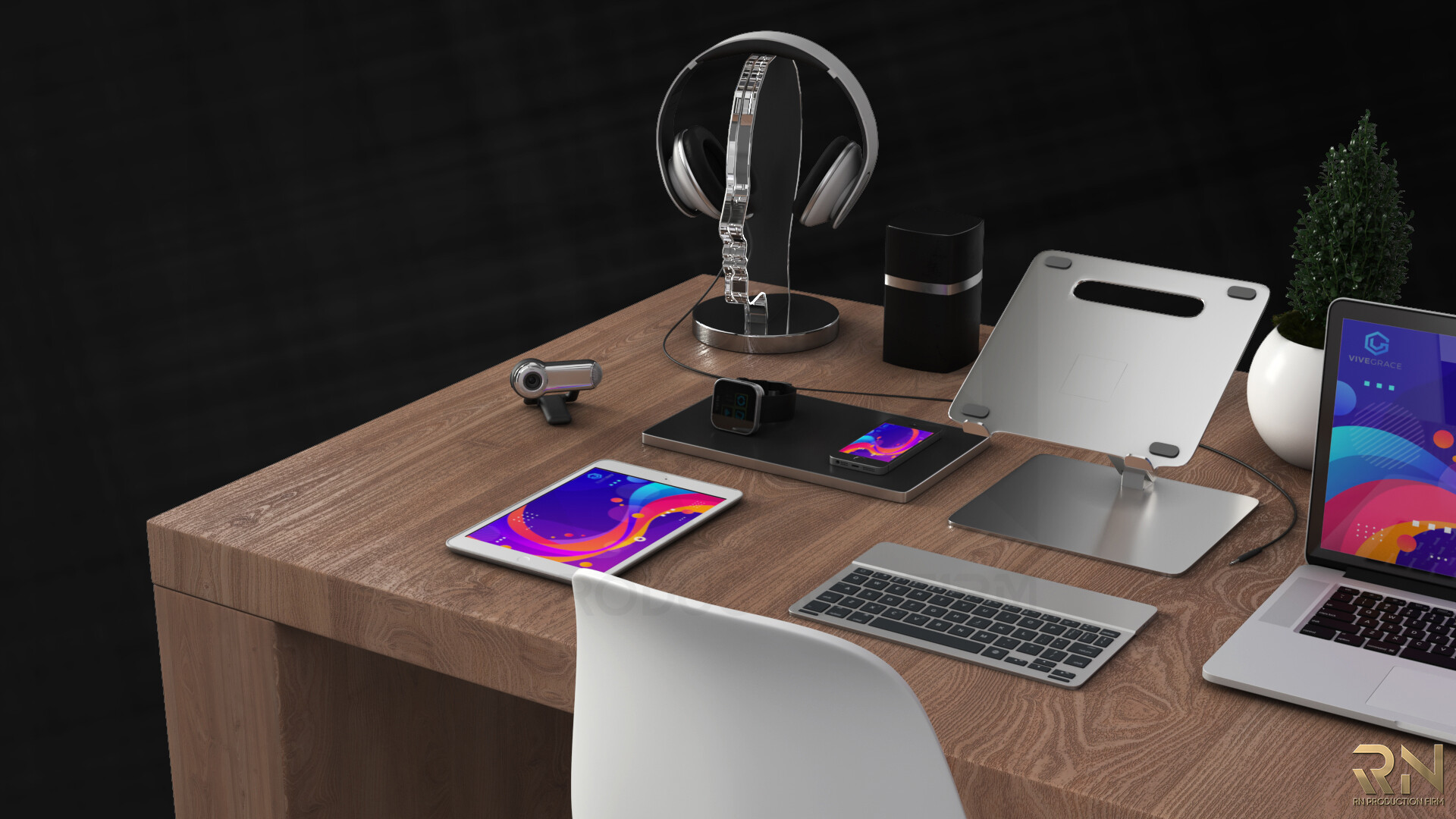 ArtStation - 3D "Laptop Stand" Project
