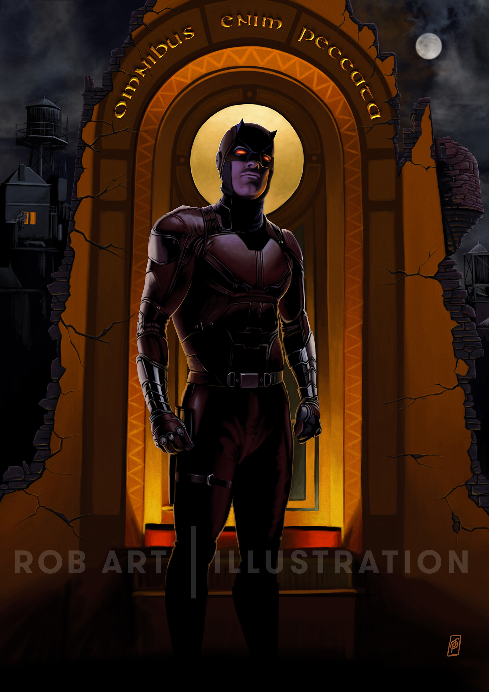 ArtStation - Dare Devil (Nobody is without Sin)