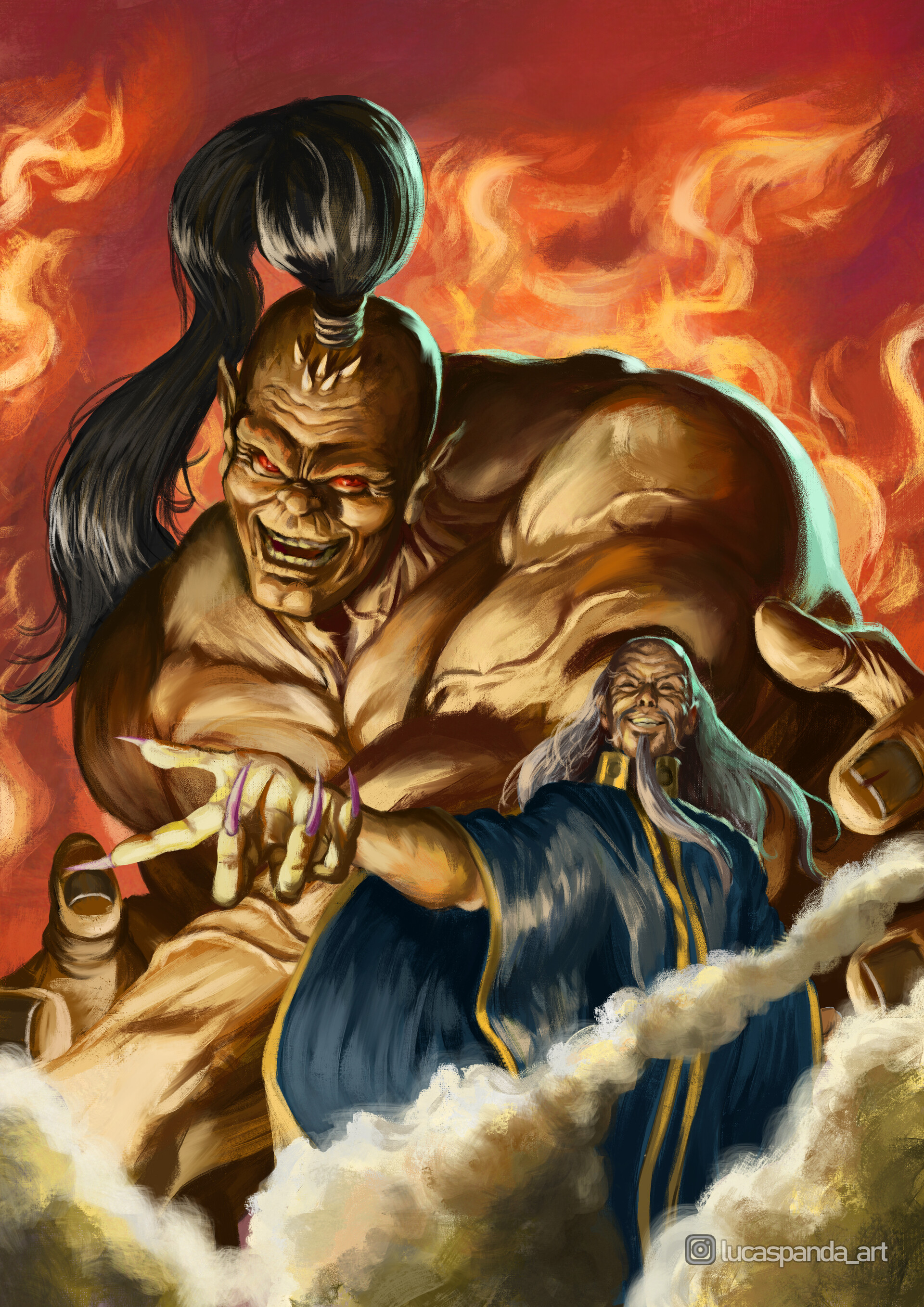 ArtStation - Mortal Kombat Comic Cover