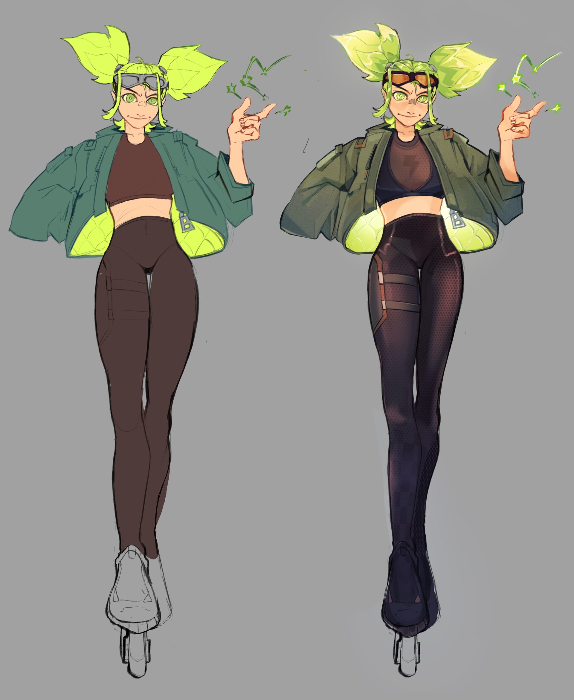 ArtStation - Zeri lol fanart