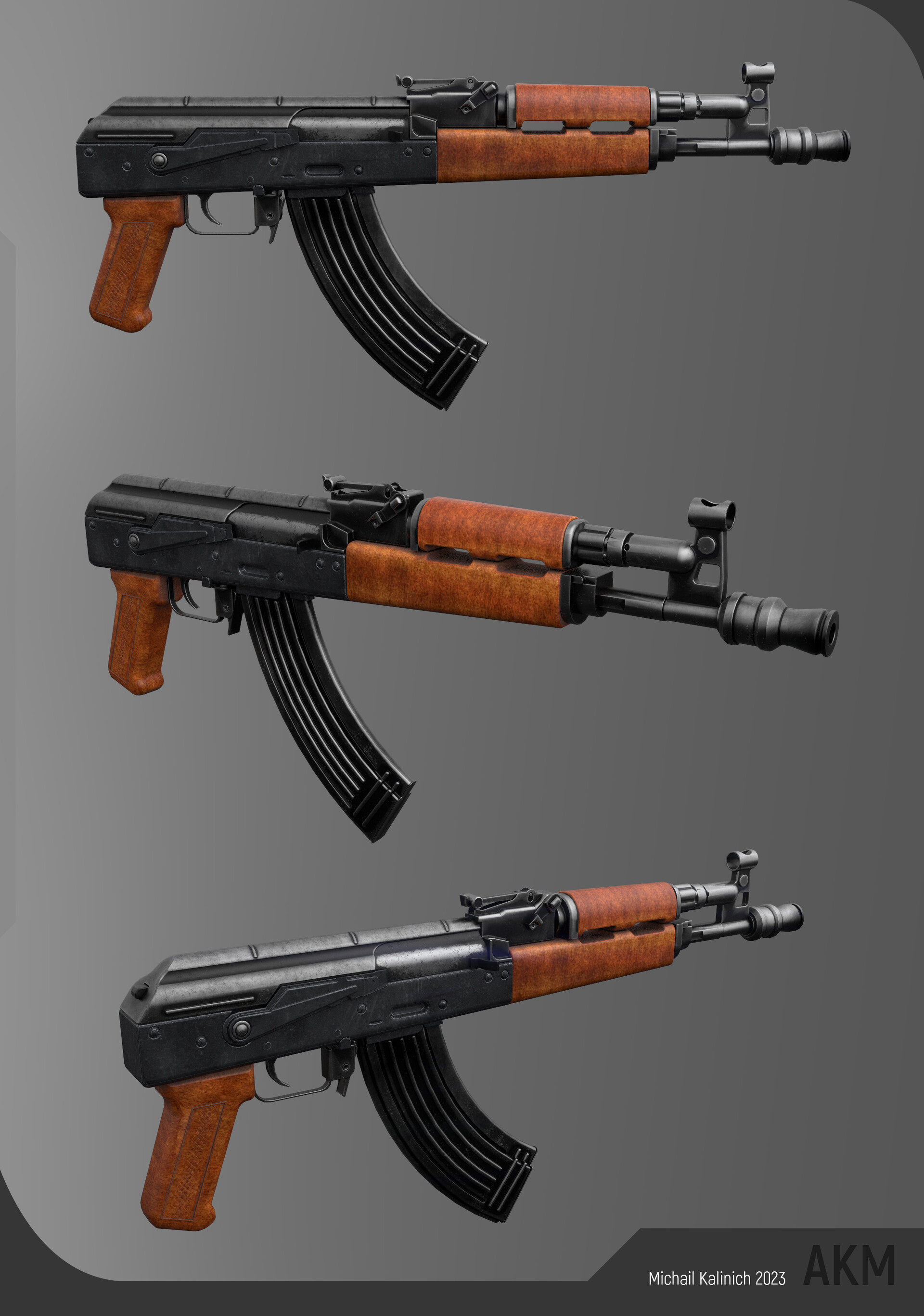 ArtStation - AKM