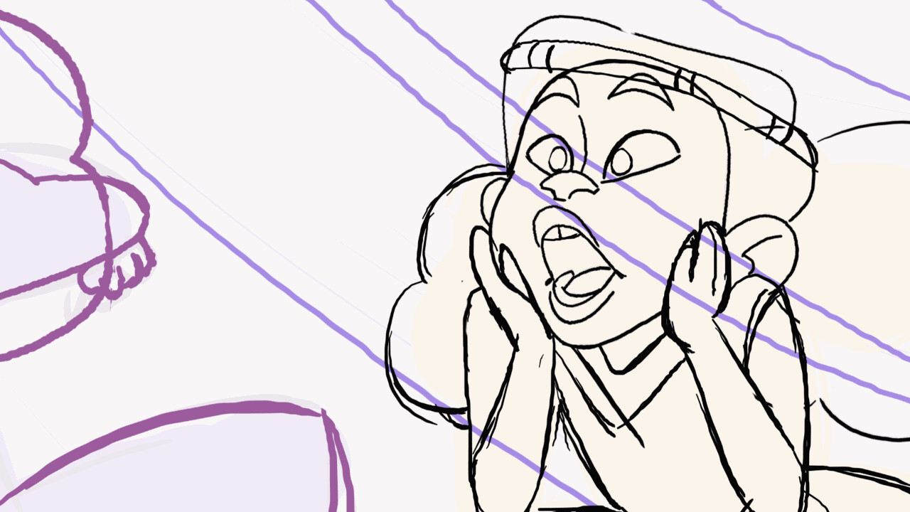 ArtStation - Lolo Rough Animation