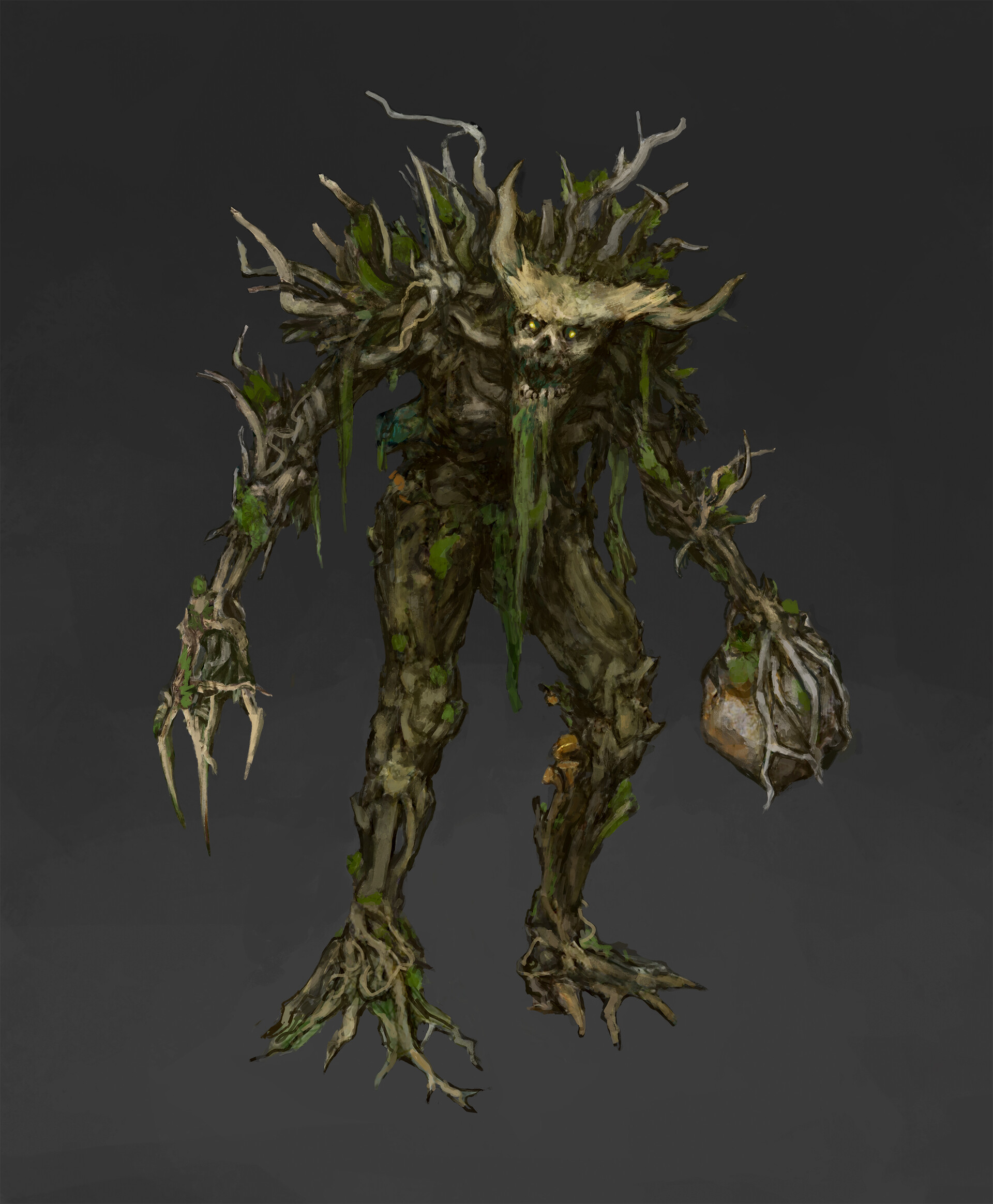 ArtStation - Ent concept