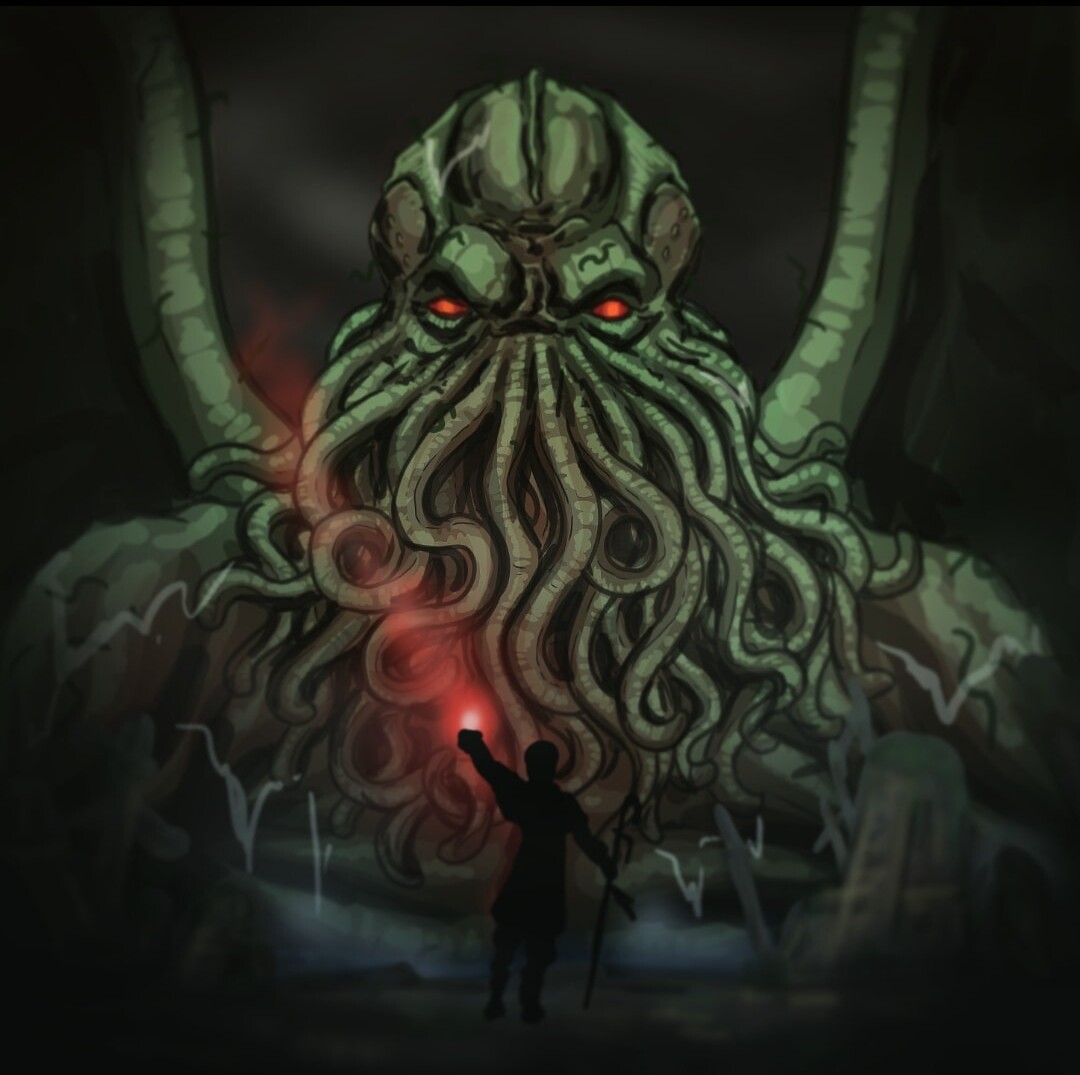 ArtStation - cthulhu