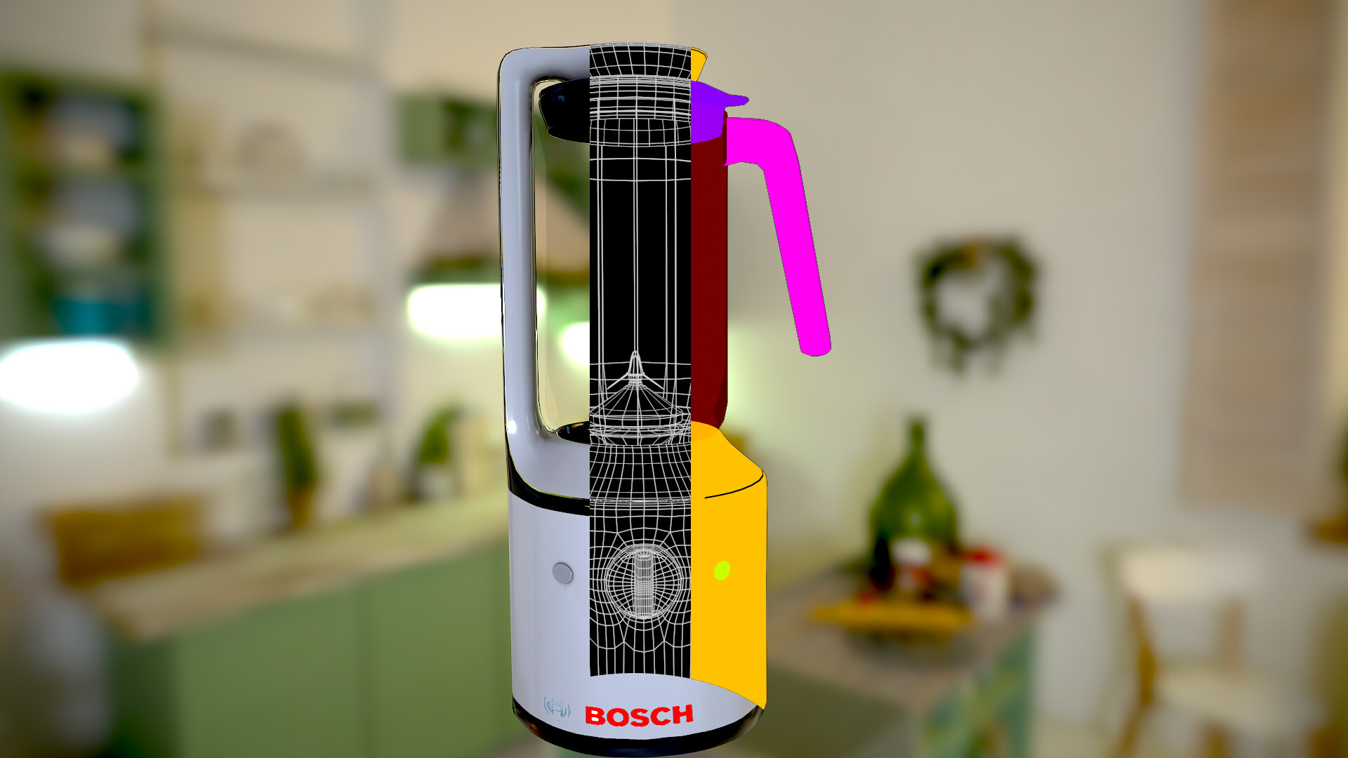 ArtStation - bosch blender