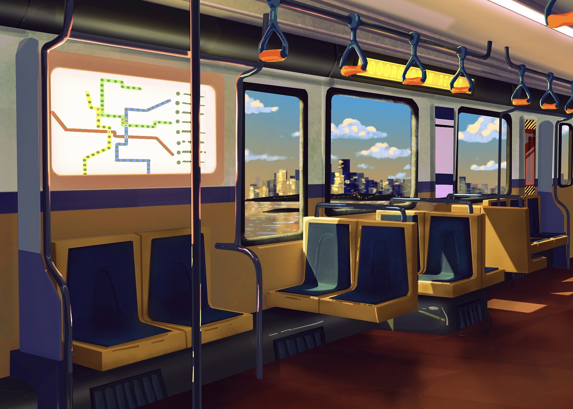 ArtStation - The Empty Car