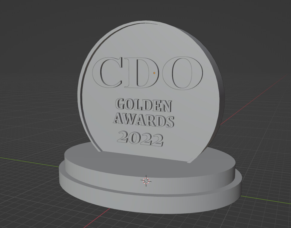 ArtStation - Trophy 3D Model