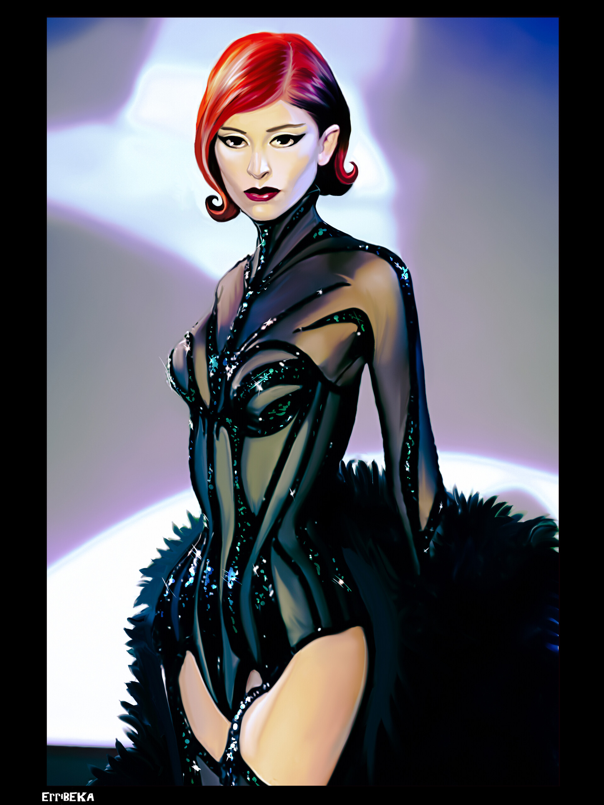 ArtStation - Mugler Triptych