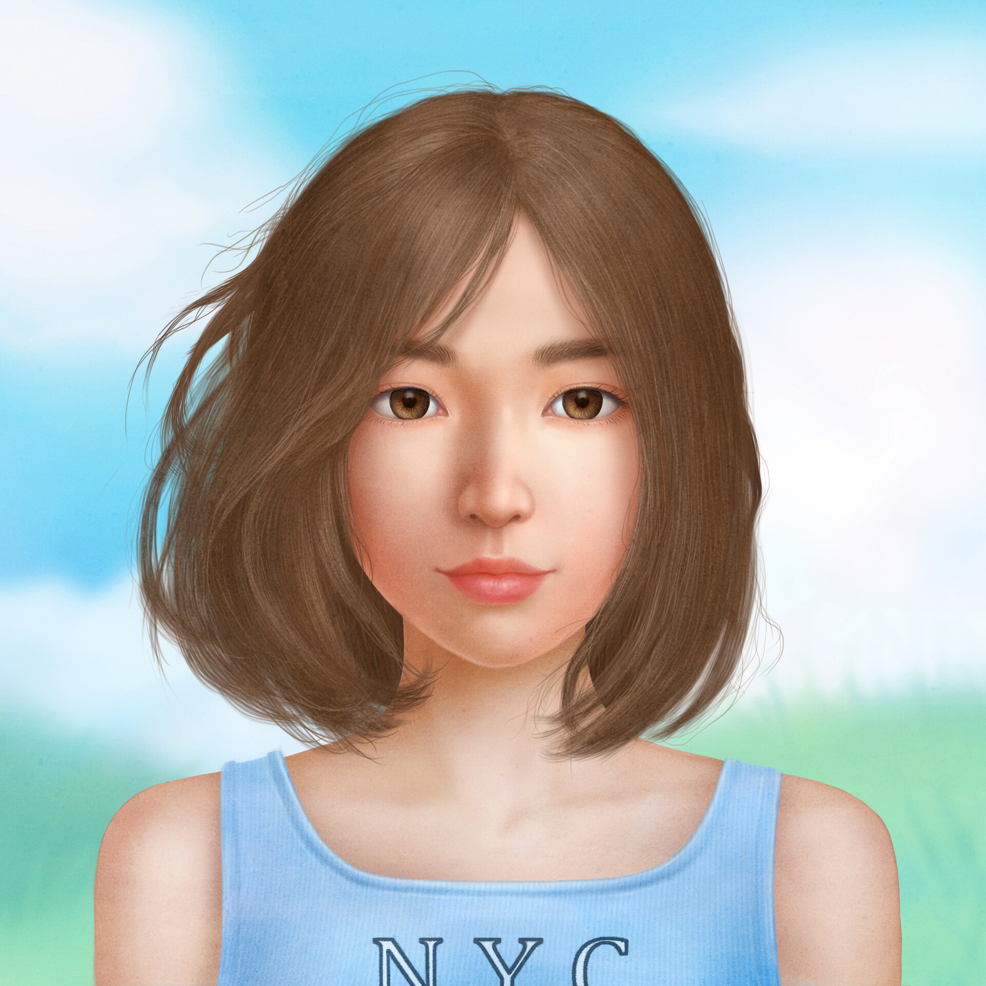 ArtStation - Easy Breezy Weekend!