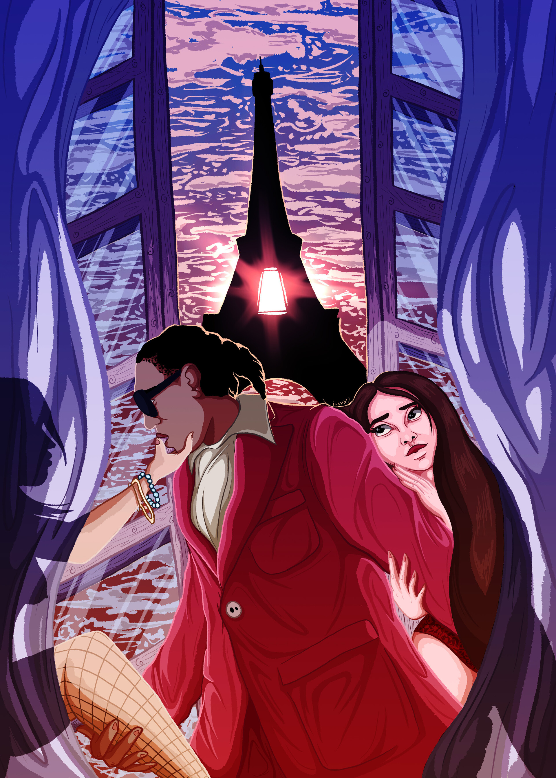 ArtStation - DON TOLIVER - EMBARRASSED Artwork