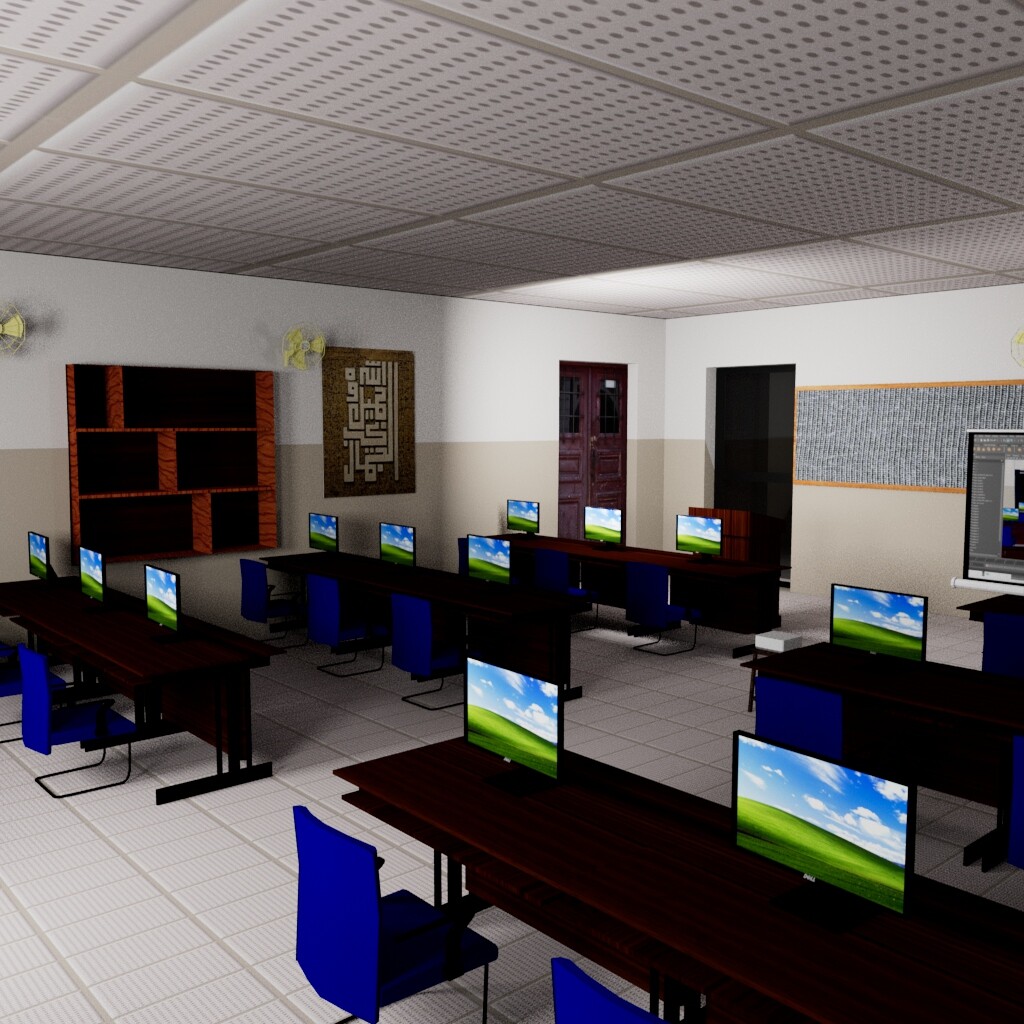 ArtStation - Computer Lab