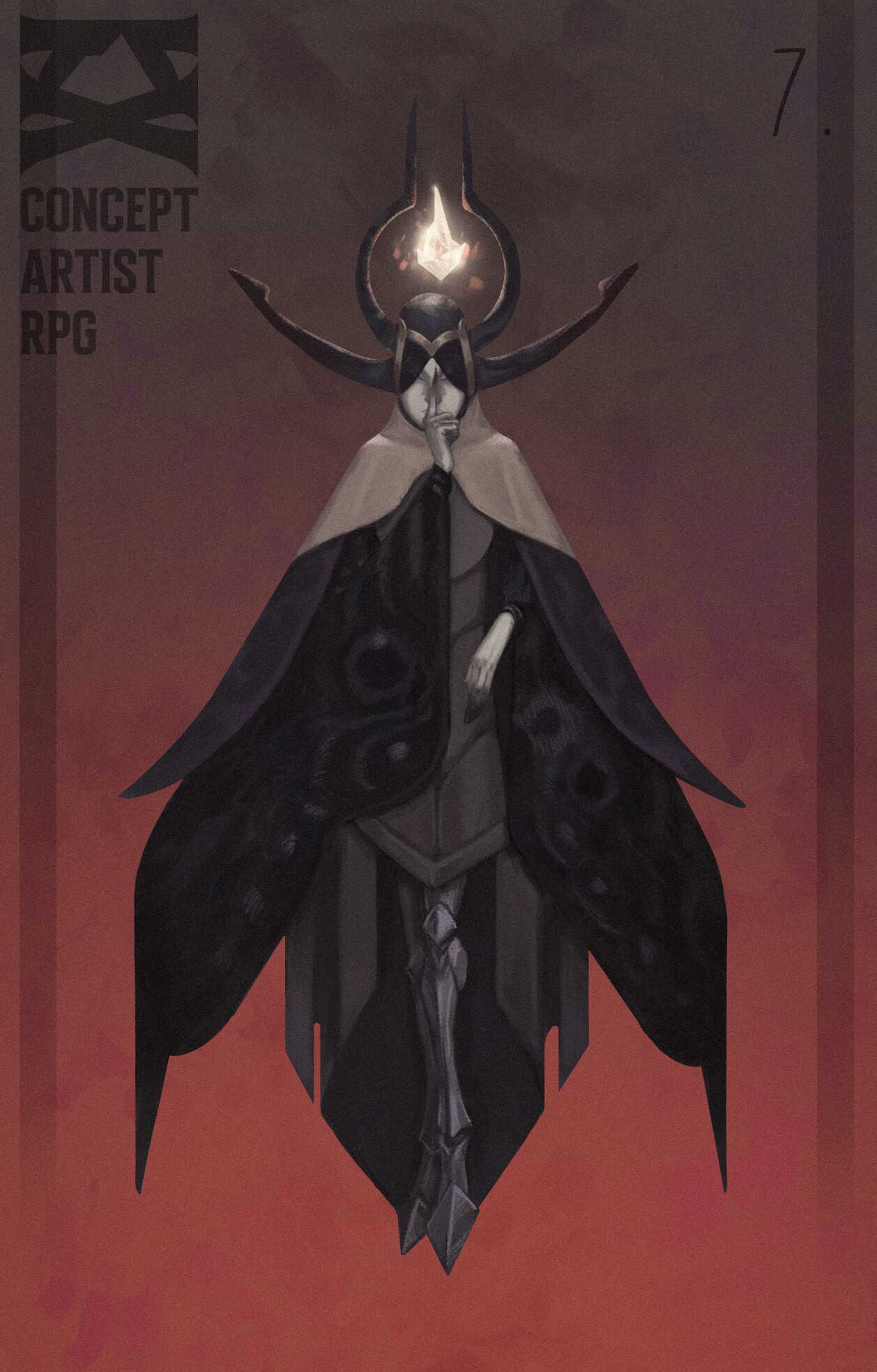 ArtStation - Concept Artist RPG IX (bosses)