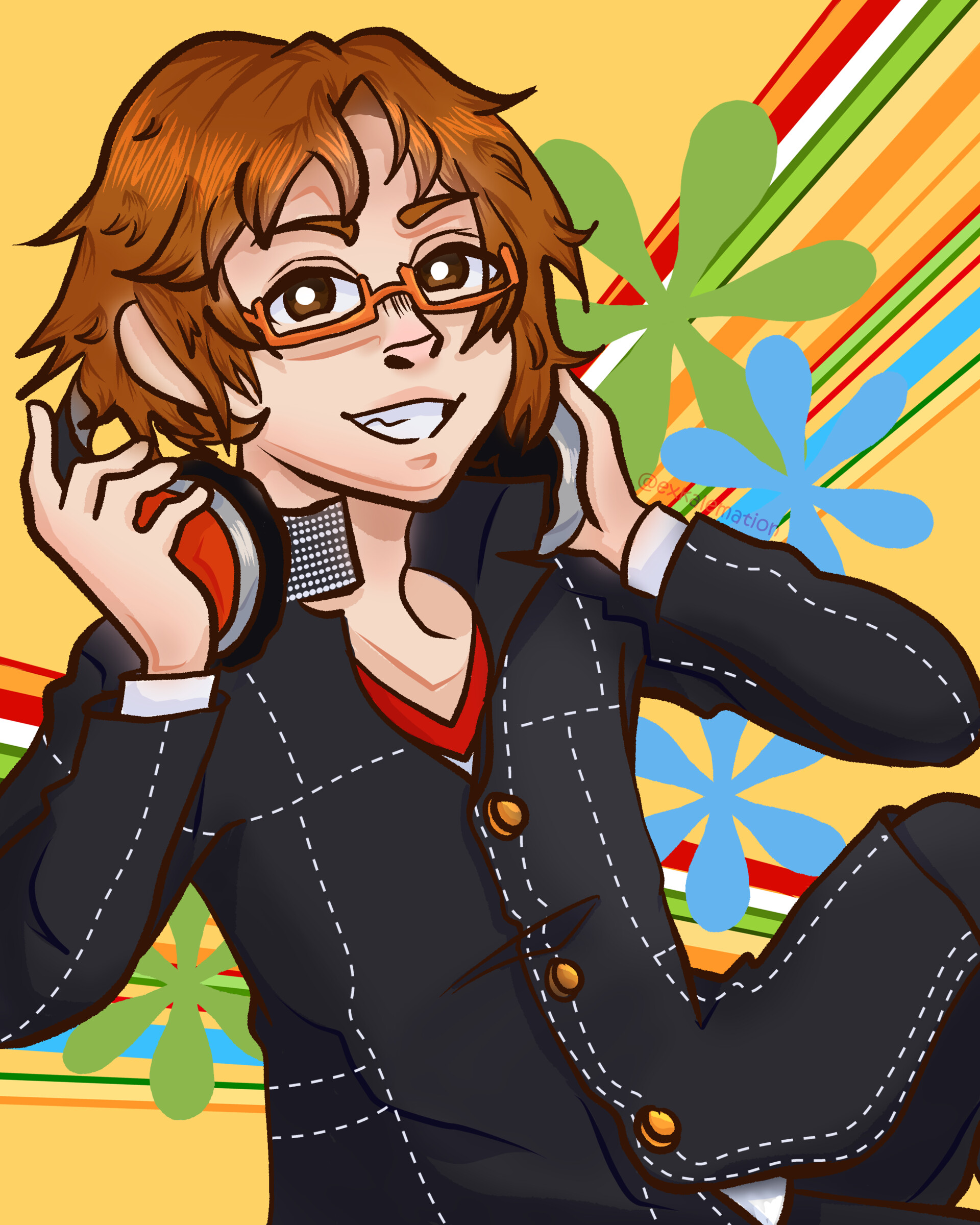 Persona 4 Yosuke