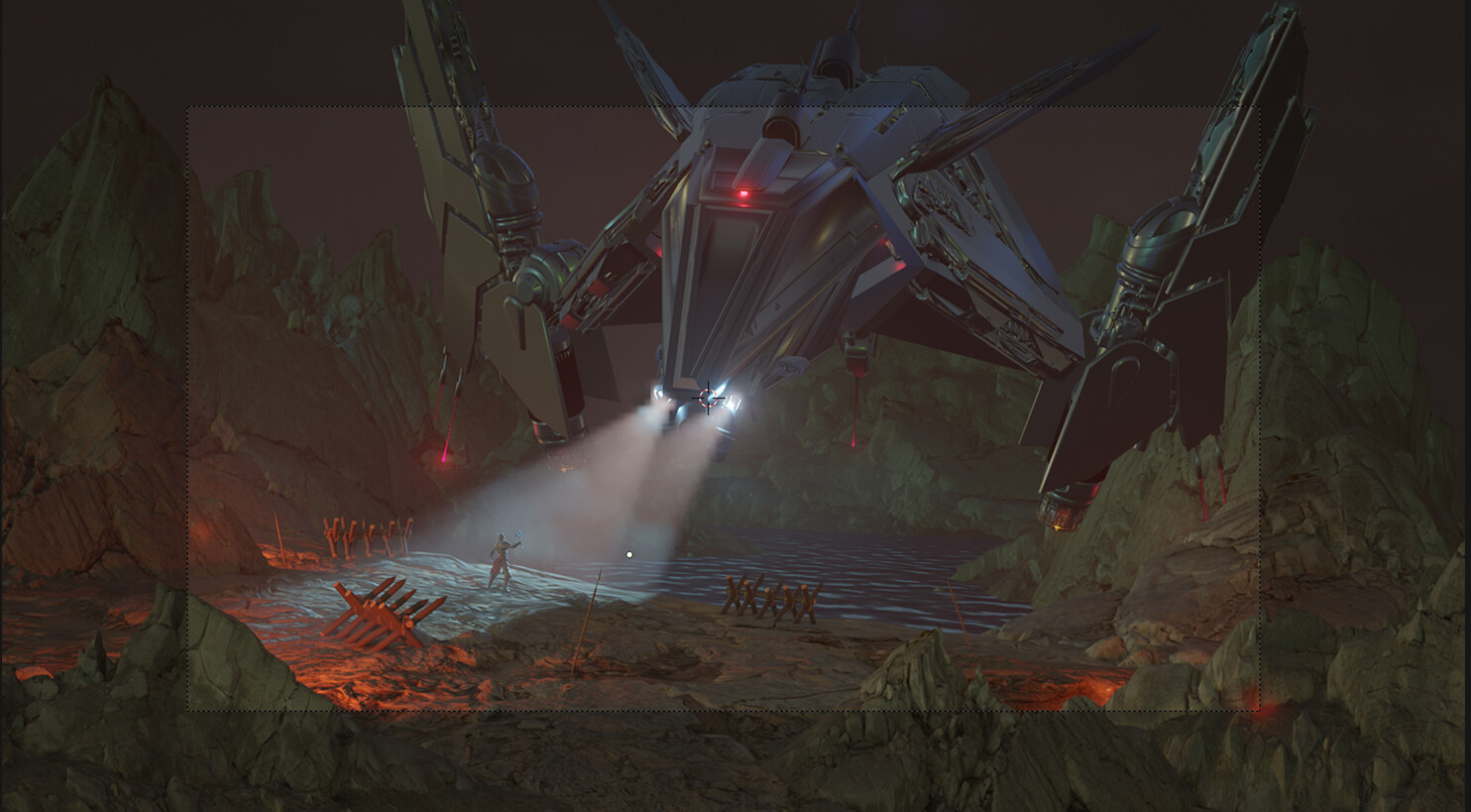 Ivan Sevic Art - First Contact