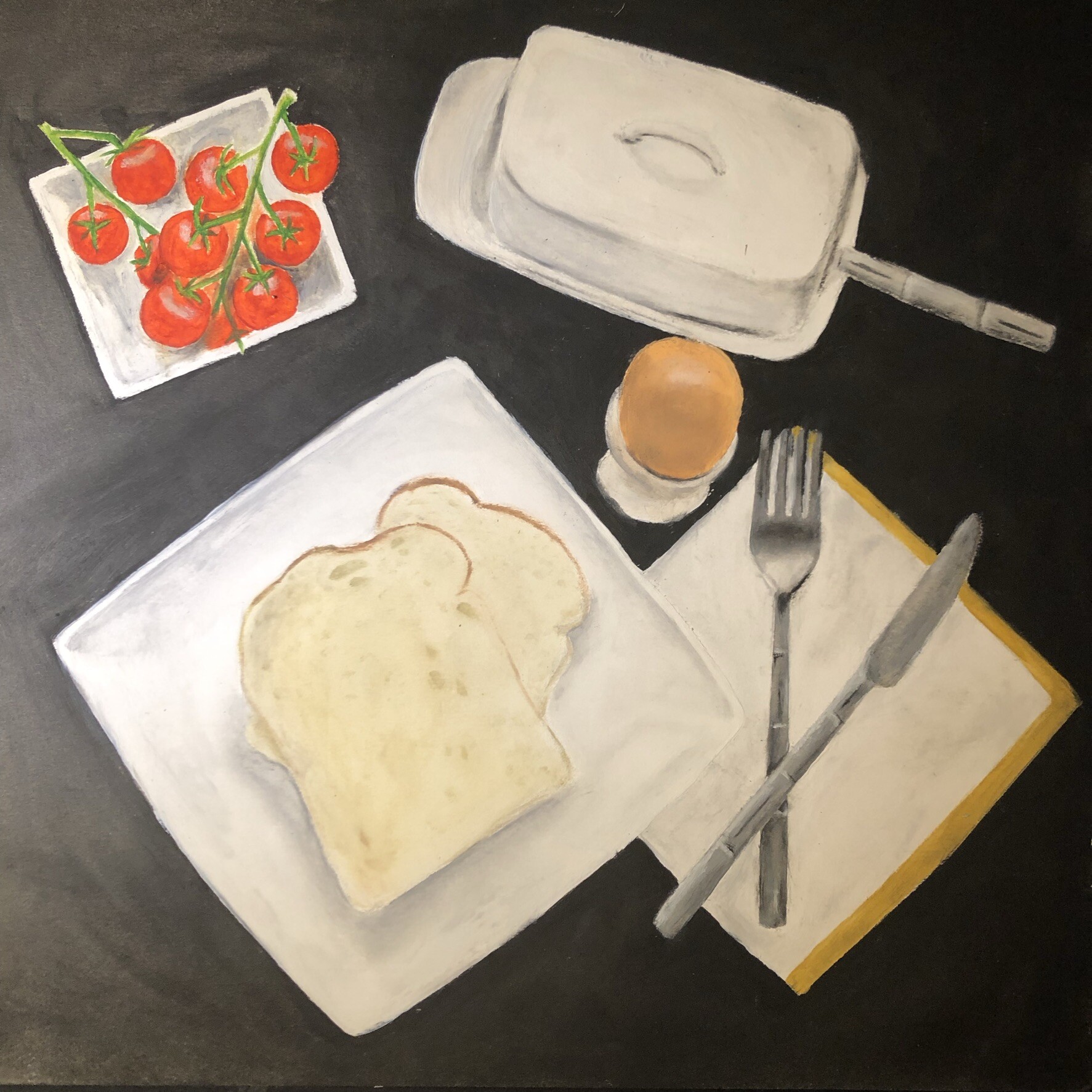 ArtStation - Breakfast