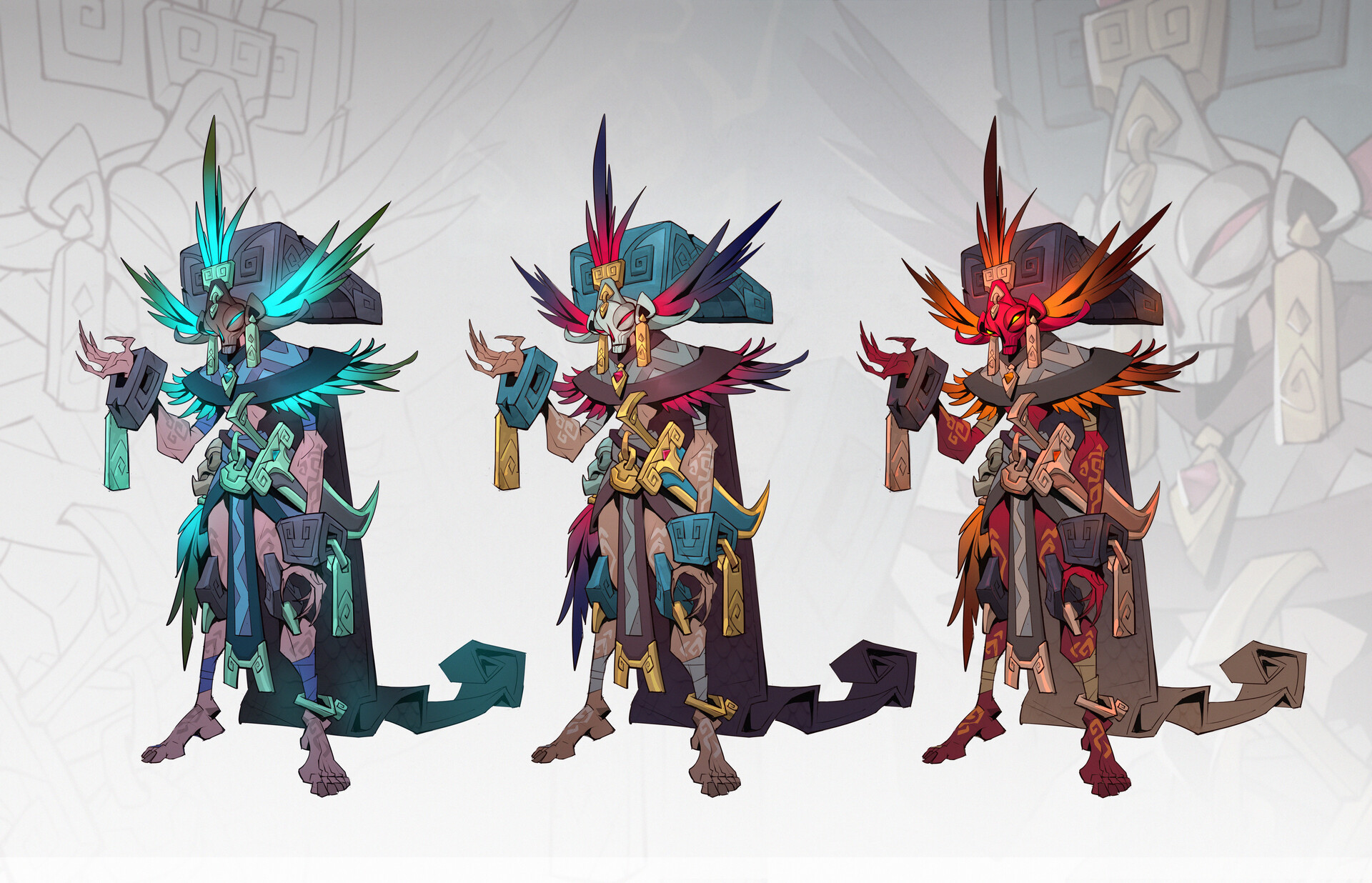 Frunz B - Character design practice 3