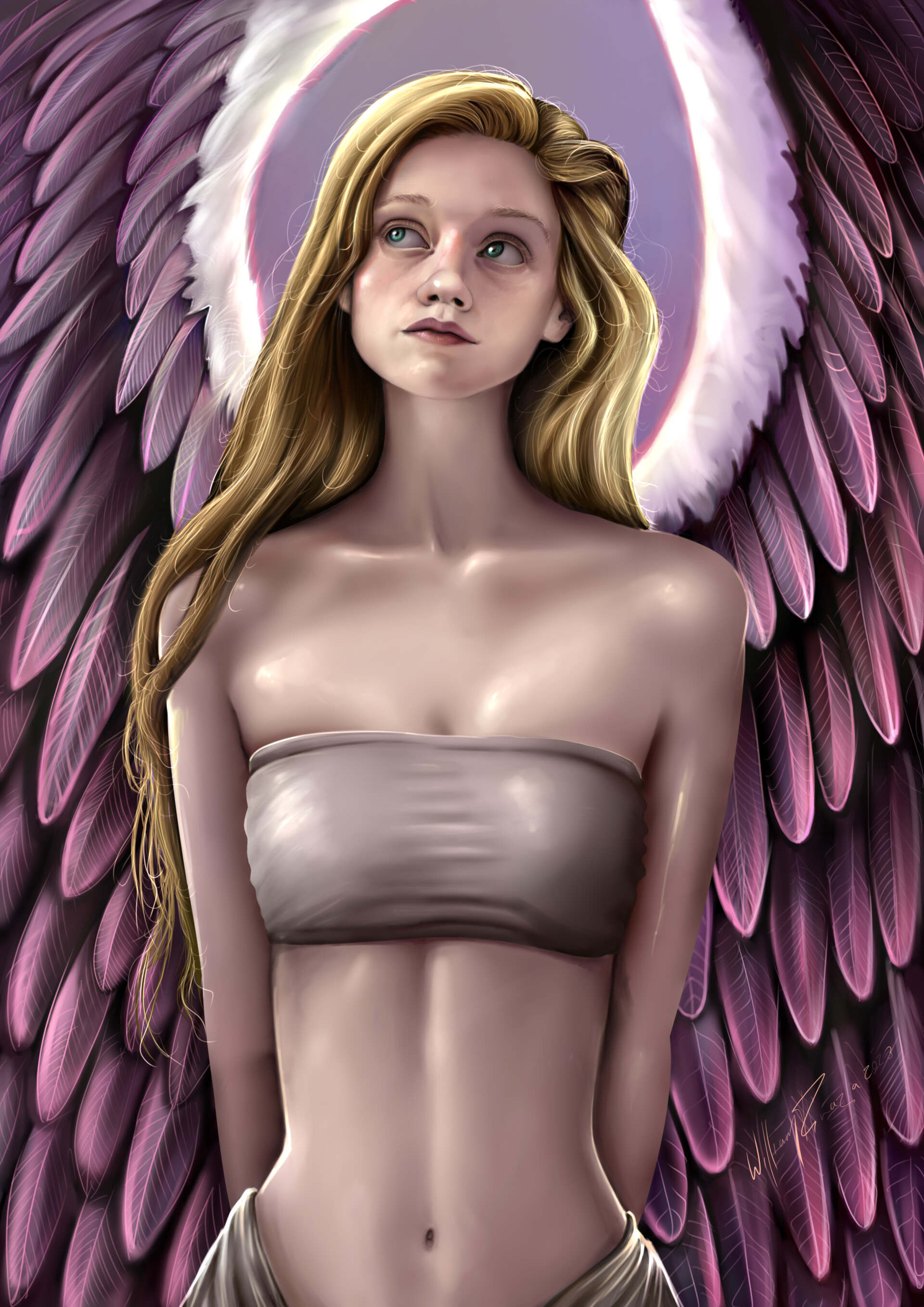ArtStation - Angel