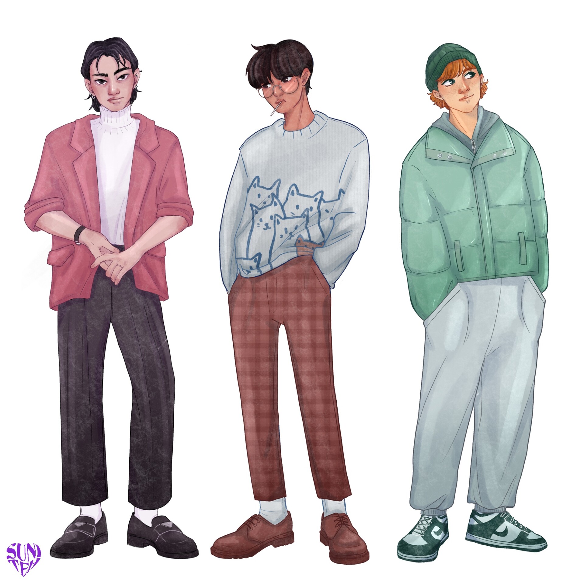 ArtStation - The boys