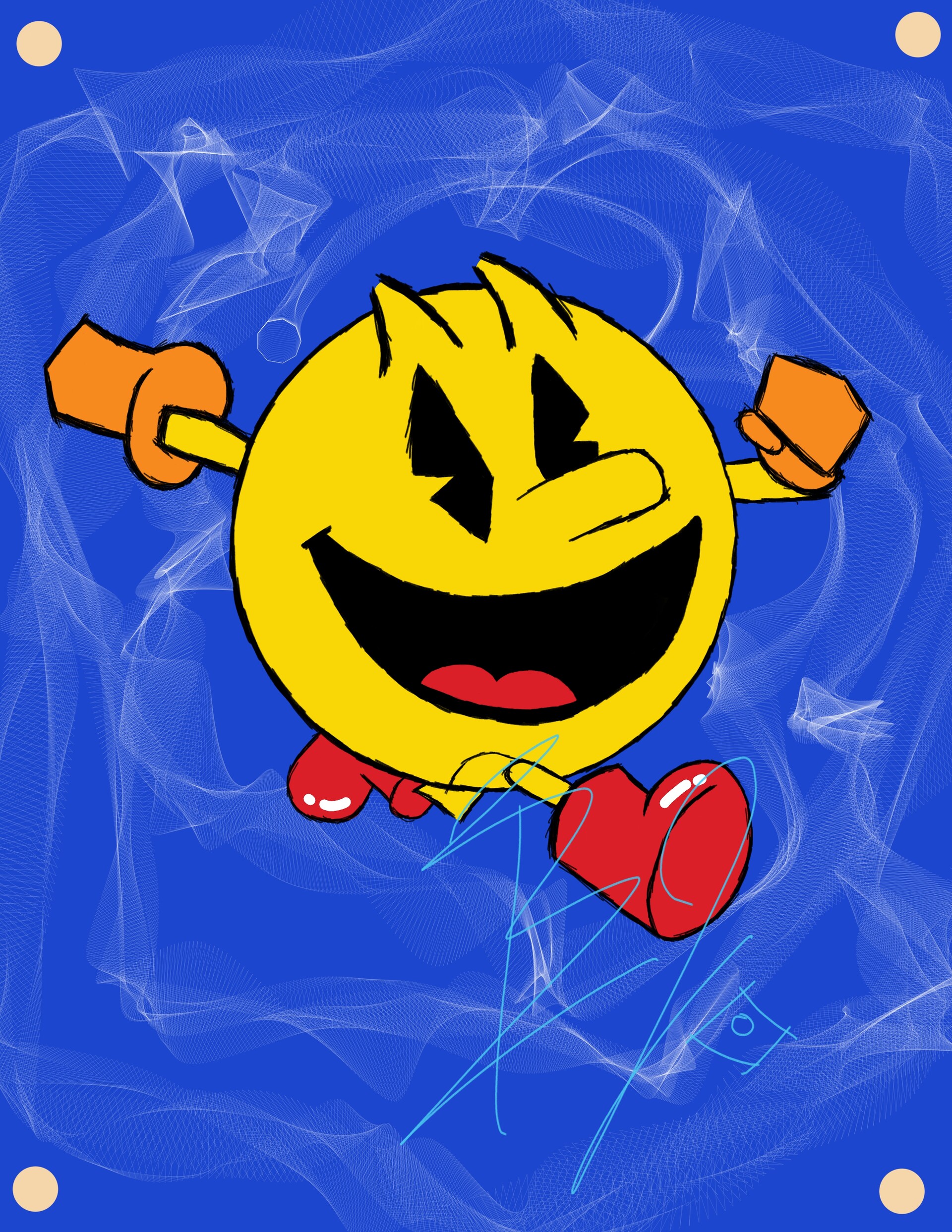 ArtStation - Pac-Man Fanart