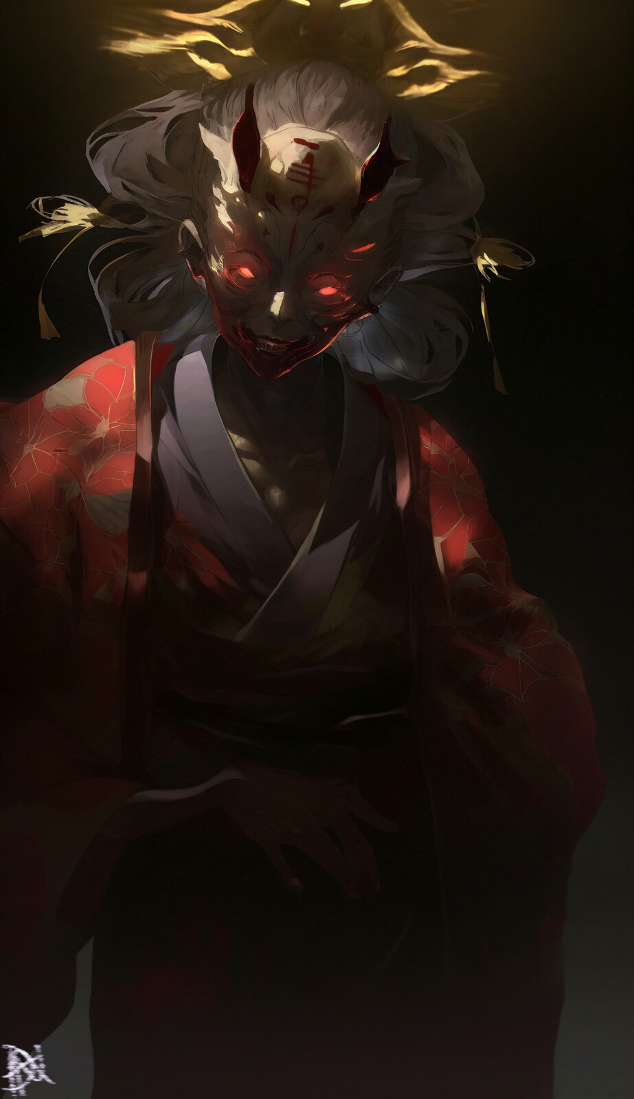 Dan - The Queen of Demons.