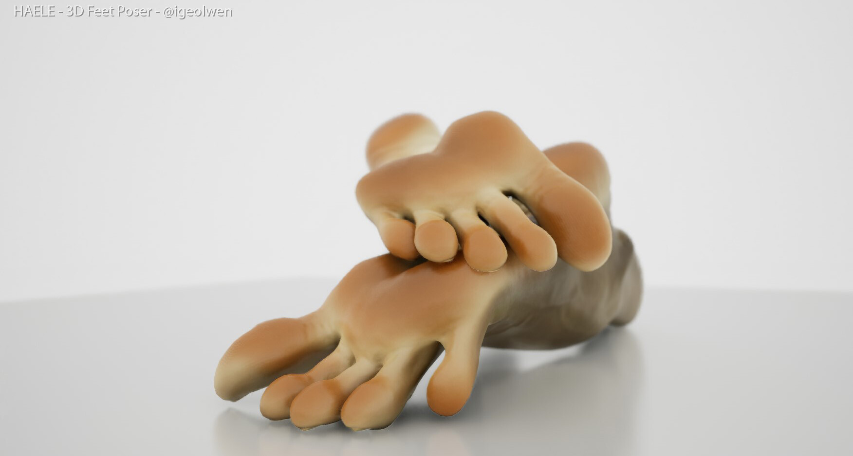 ArtStation - Stacked Feet