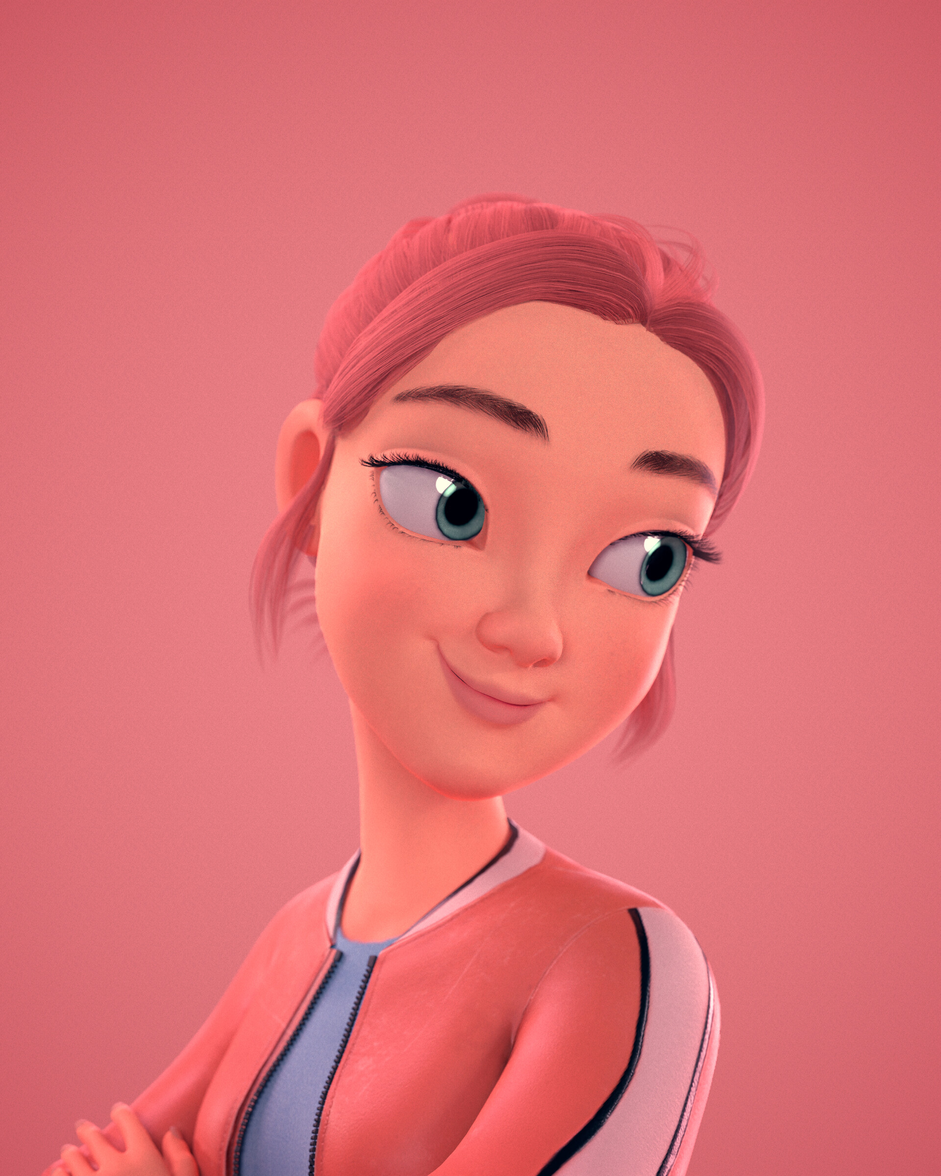 ArtStation - Stylized work for Animation