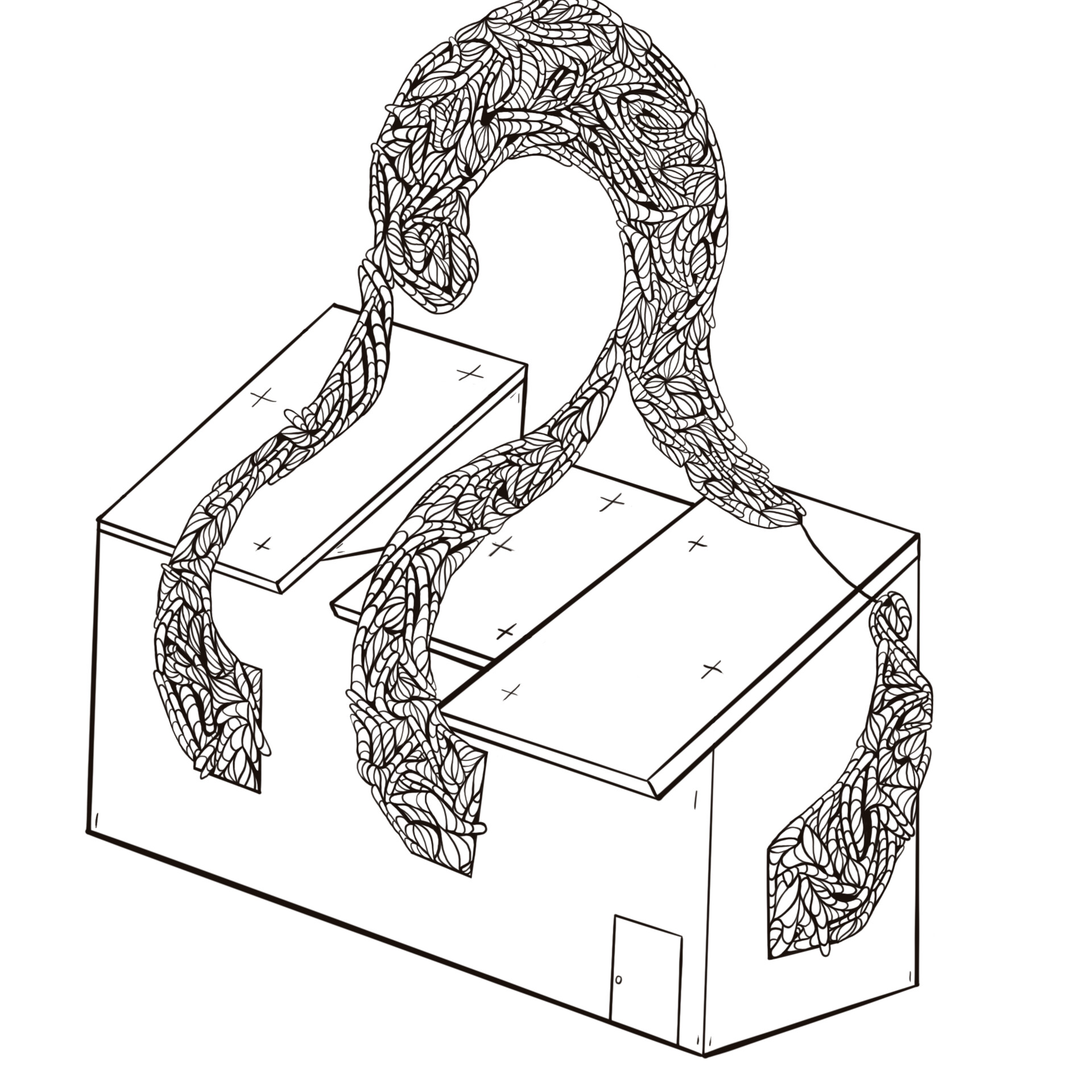 ArtStation - Questionable house