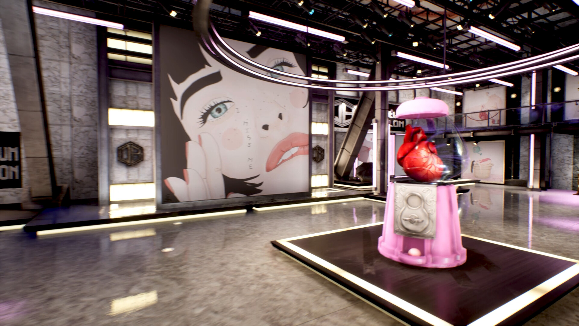 ArtStation - Cris Valencia Art exhibition