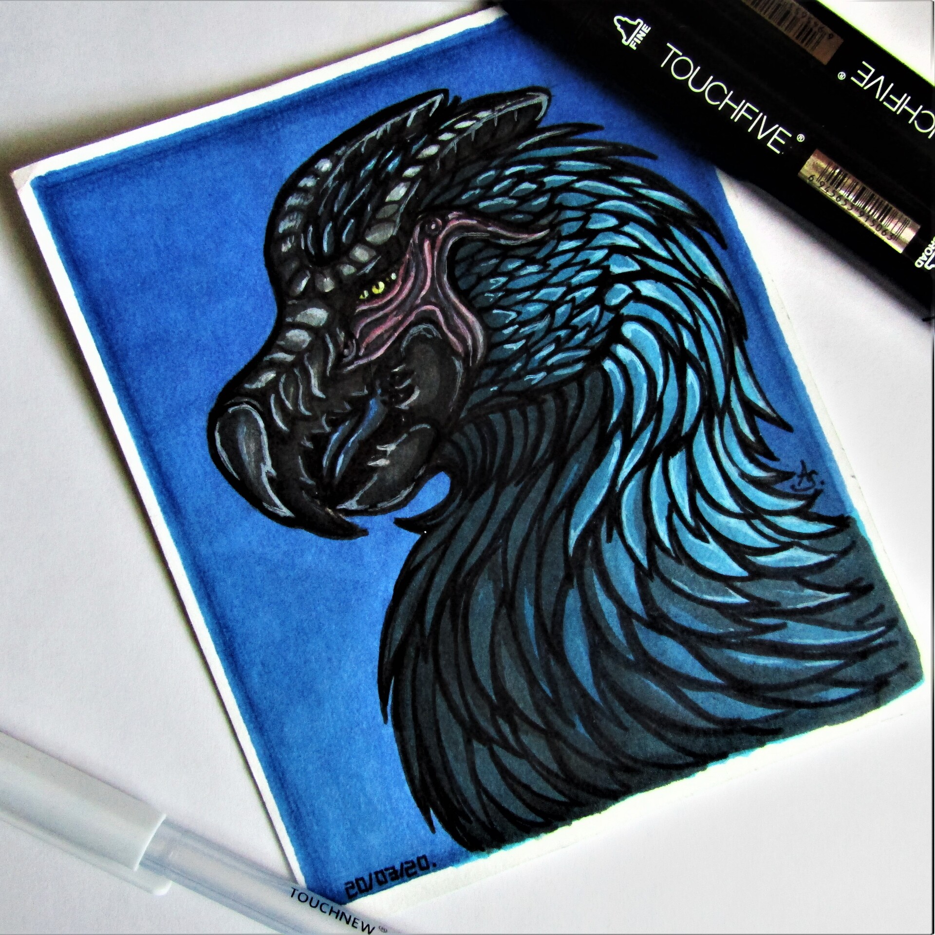 ArtStation - Griffon from Devil may Cry 5