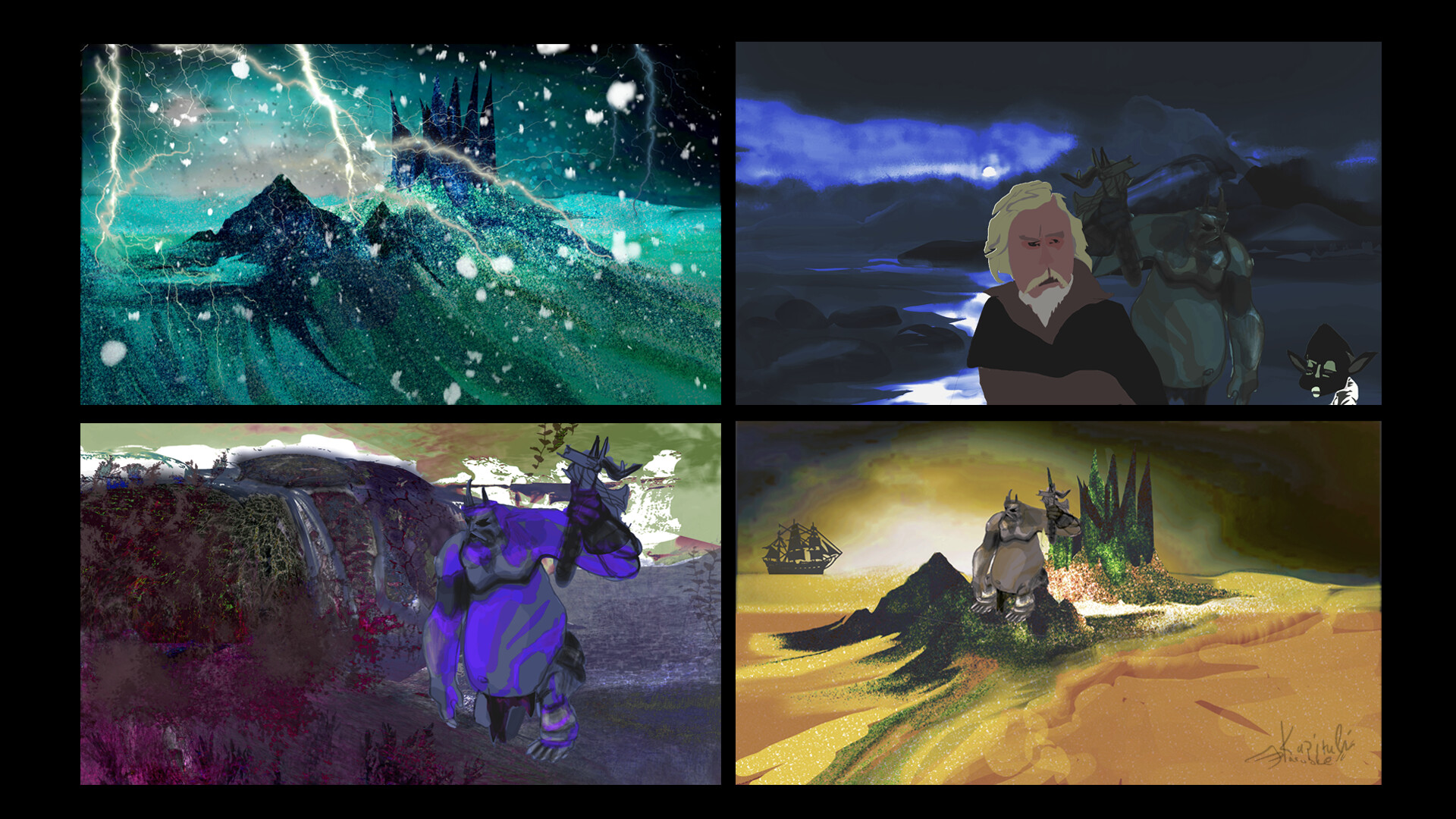 ArtStation - Opus Volume