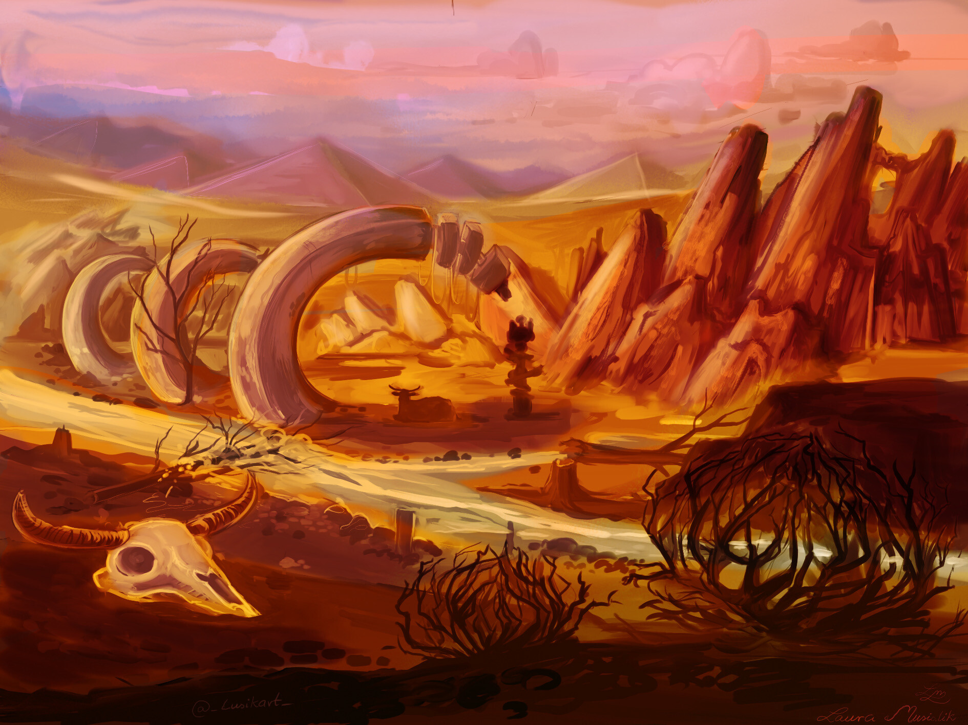 ArtStation - Desert