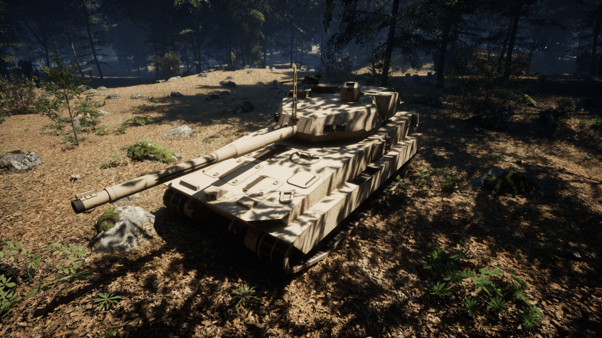 ArtStation - Griffin 2 Tank