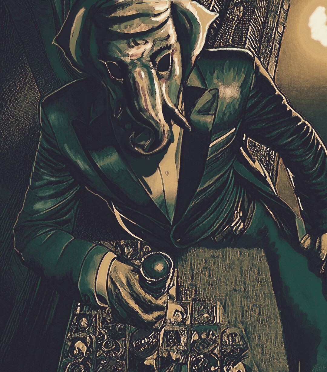 ArtStation - Masked Villain