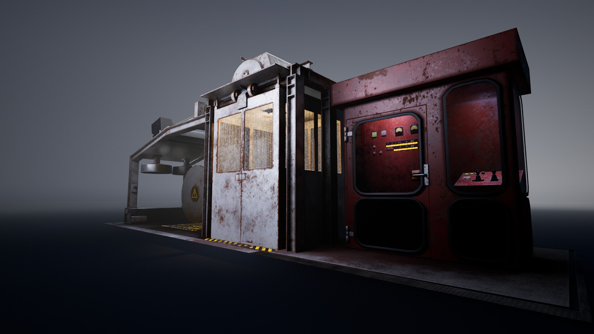 ArtStation - Elevator