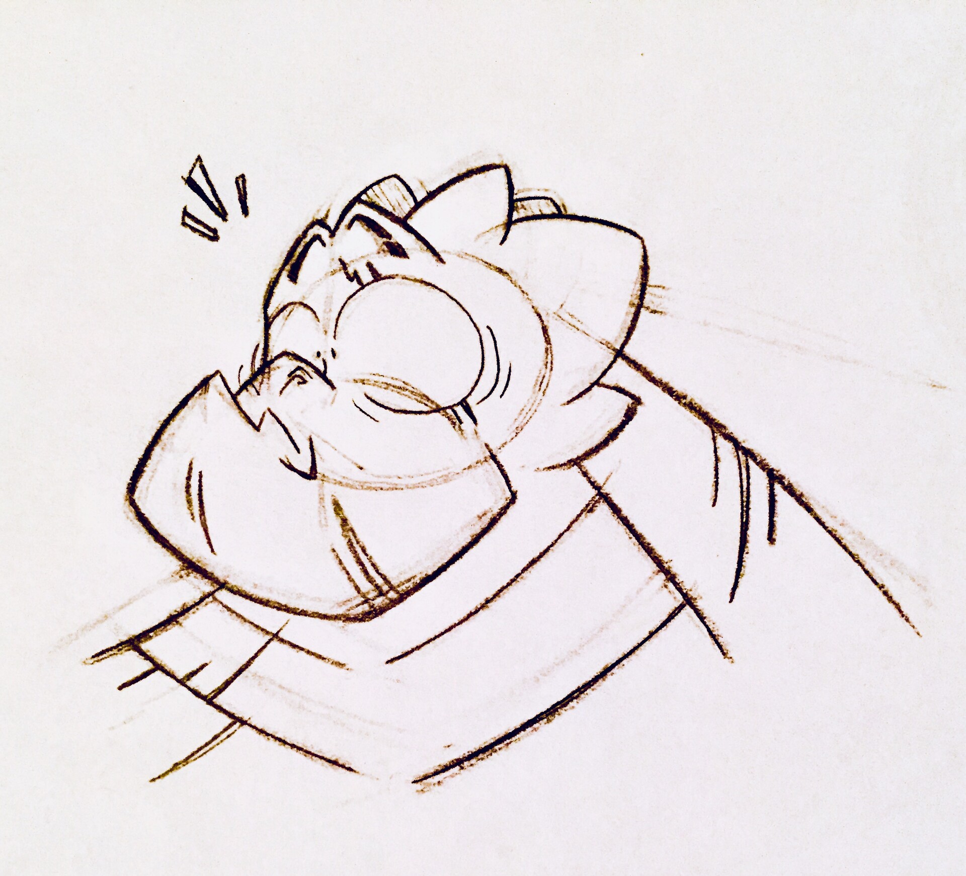 ArtStation - Sonya's Band Of Misfit's, Angus Character Concept