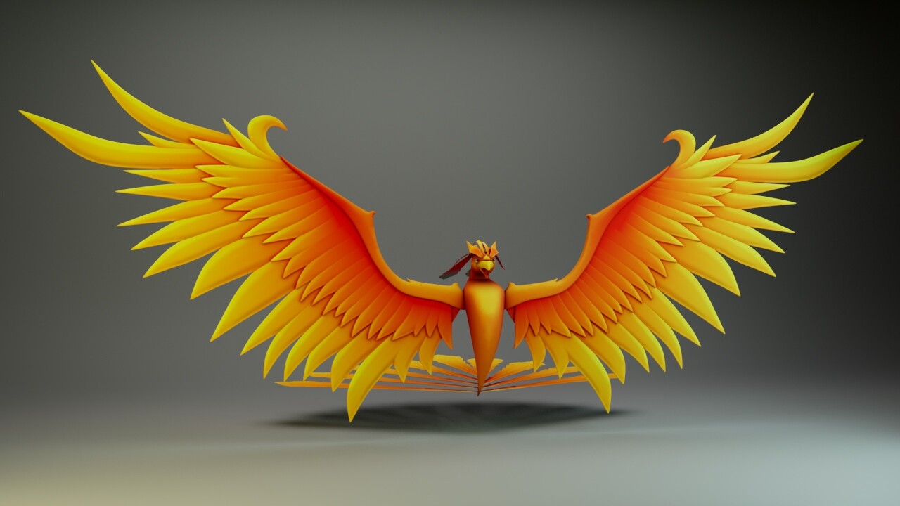 ArtStation - Phoenix