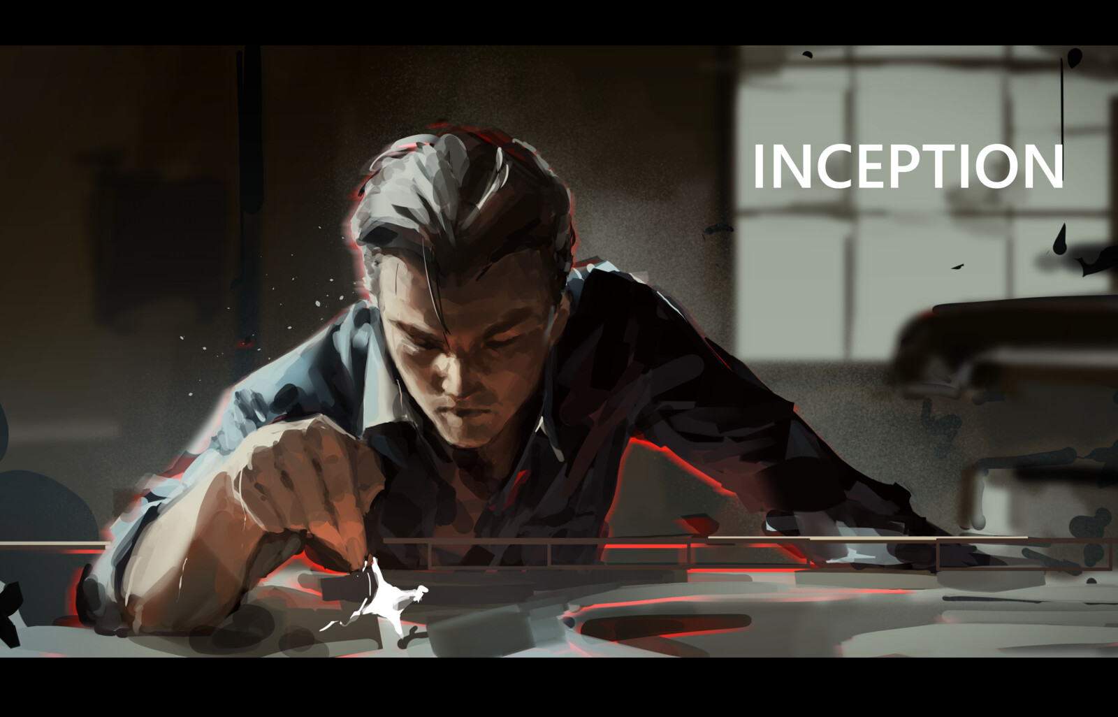 Joseph Chan - Inception Sketch