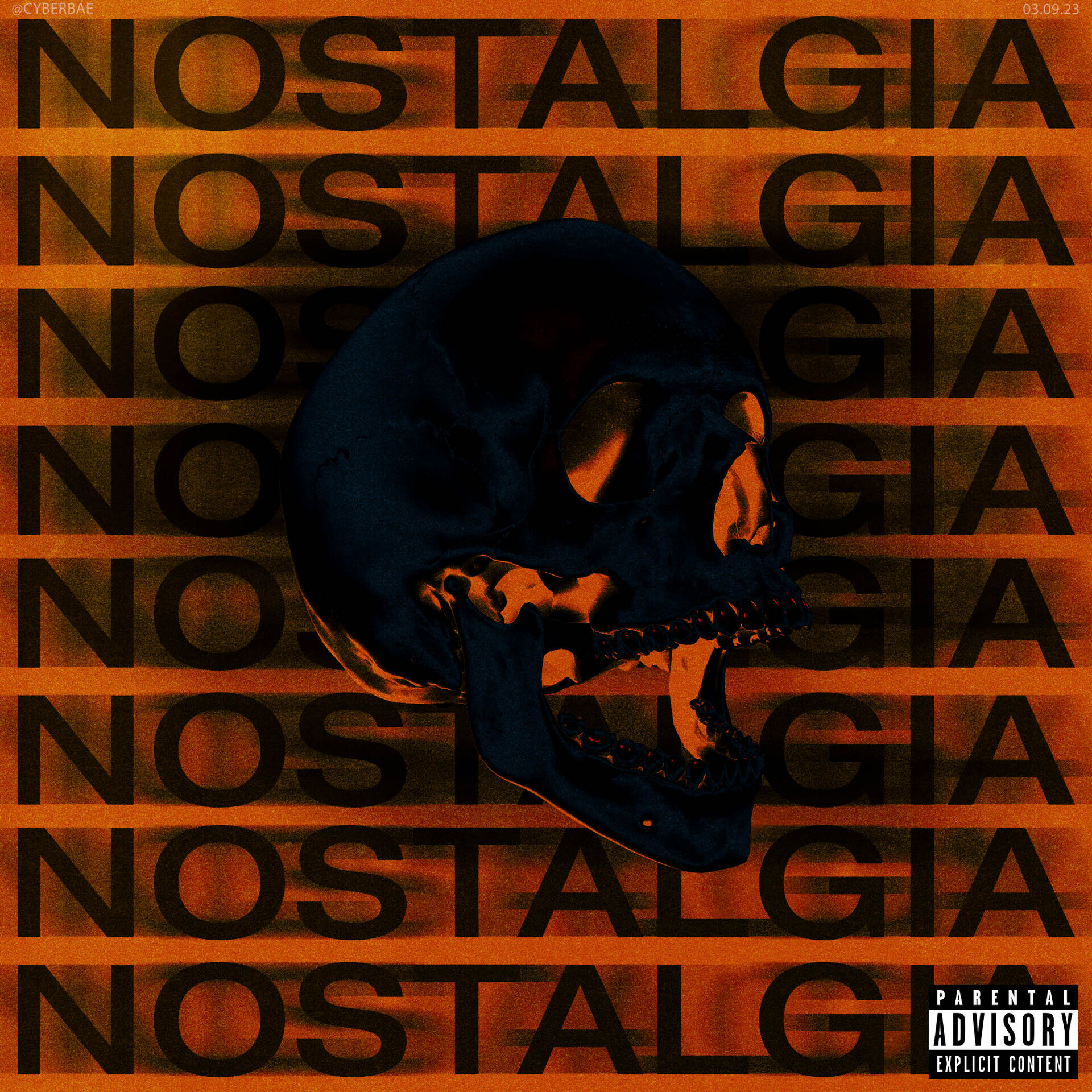 ArtStation - nostalgia spotify cover
