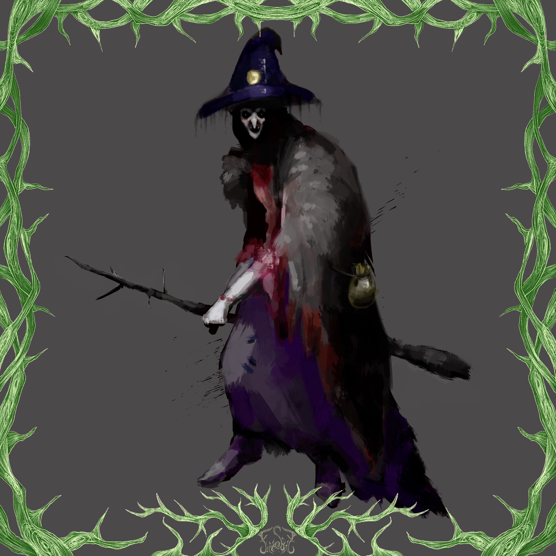 ArtStation - Baba Yaga