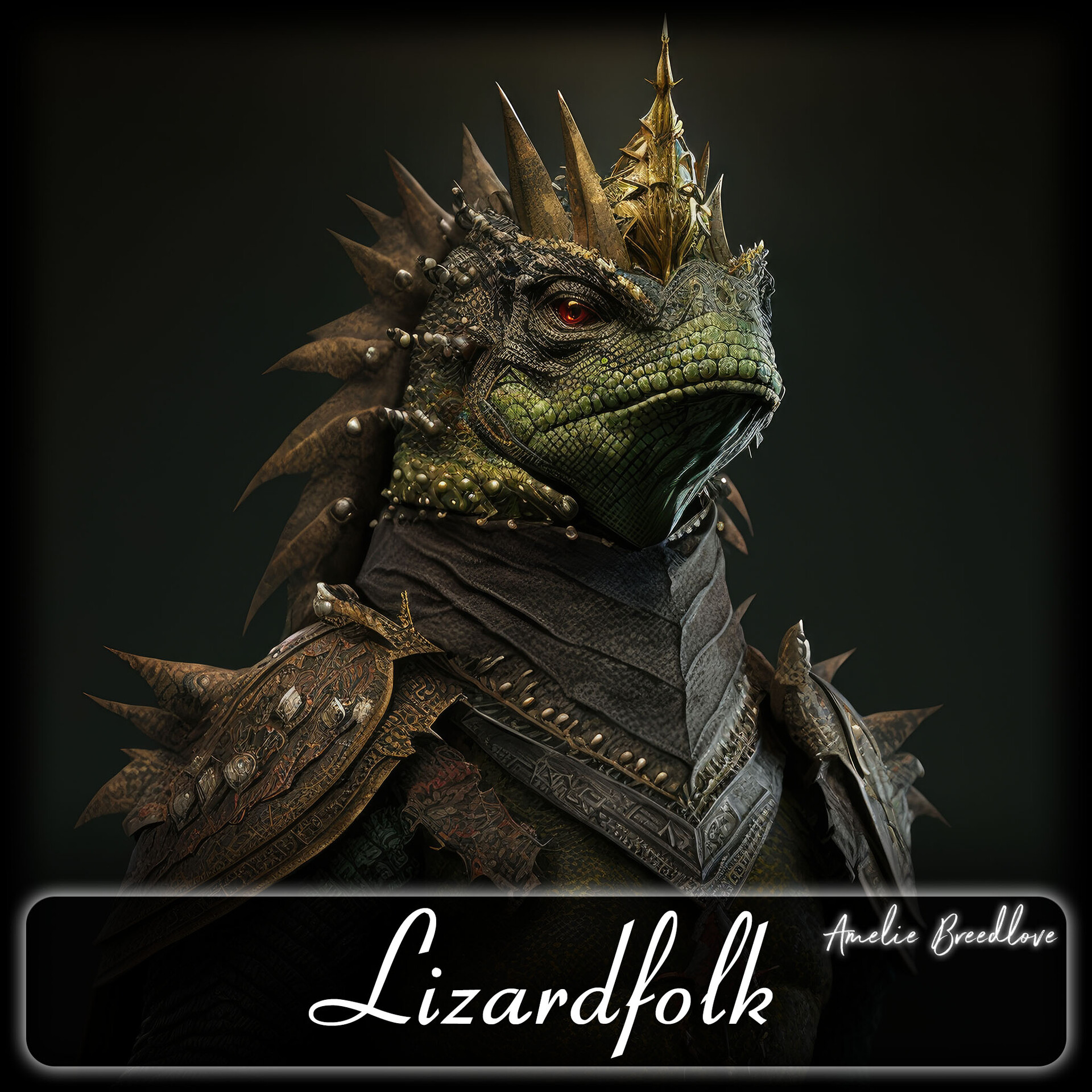 ArtStation - 240 Lizardfolk Reference Pack | 4K | v.12